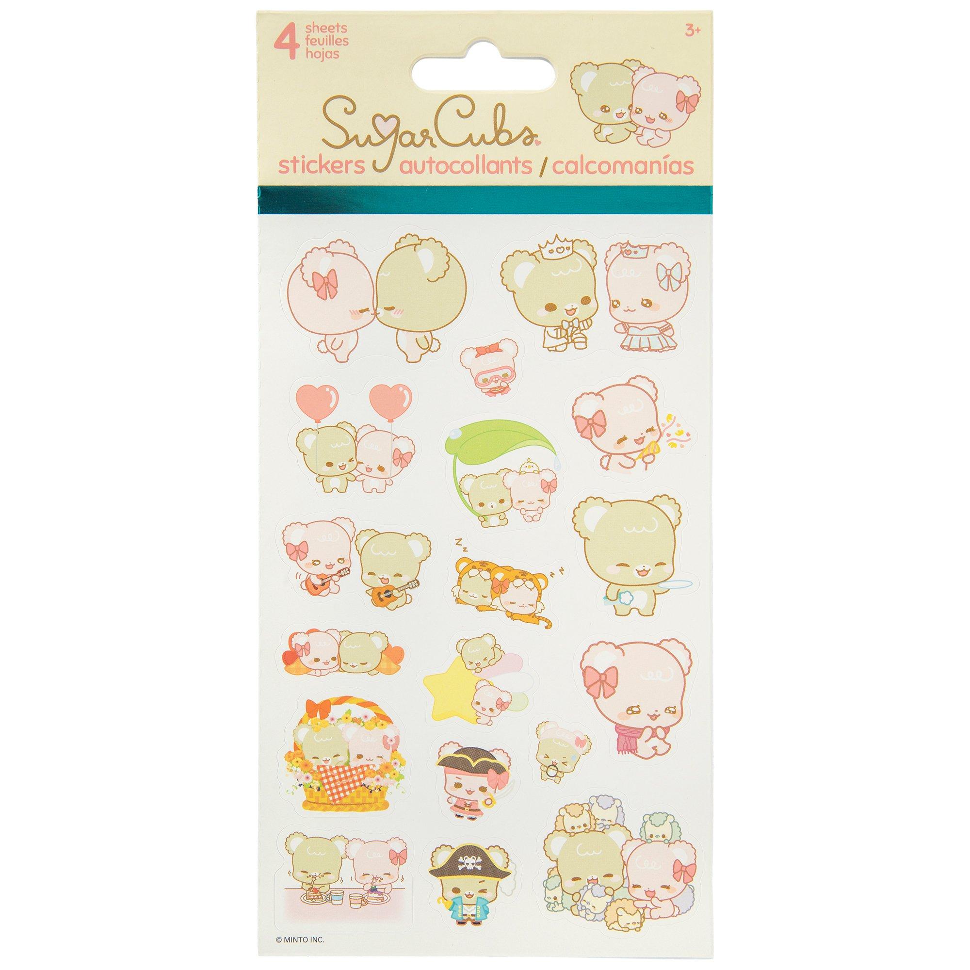 Sugar Cubs Stickers | Hobby Lobby | 1516608