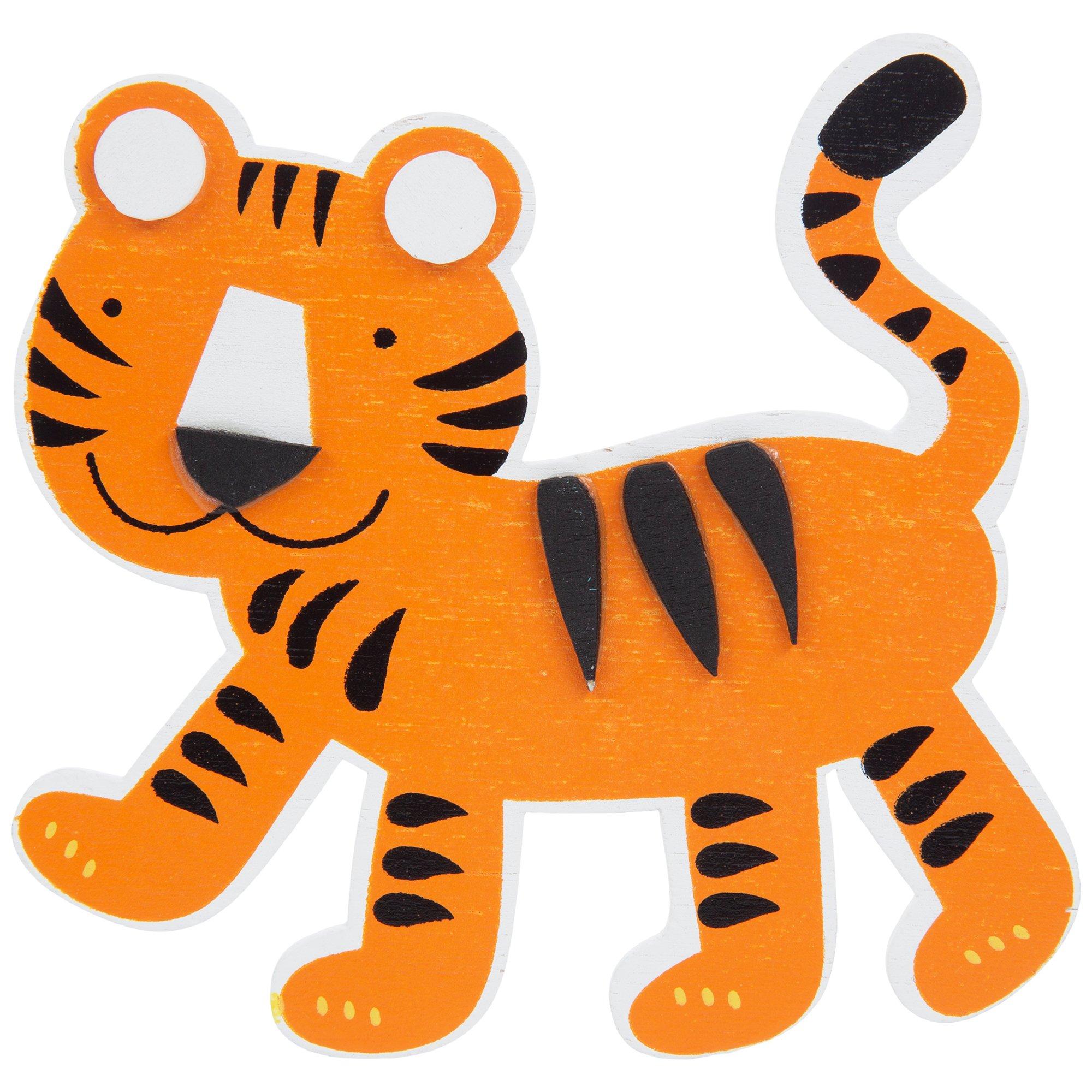 Tiger Painted Wood Shape | Hobby Lobby | 1518604