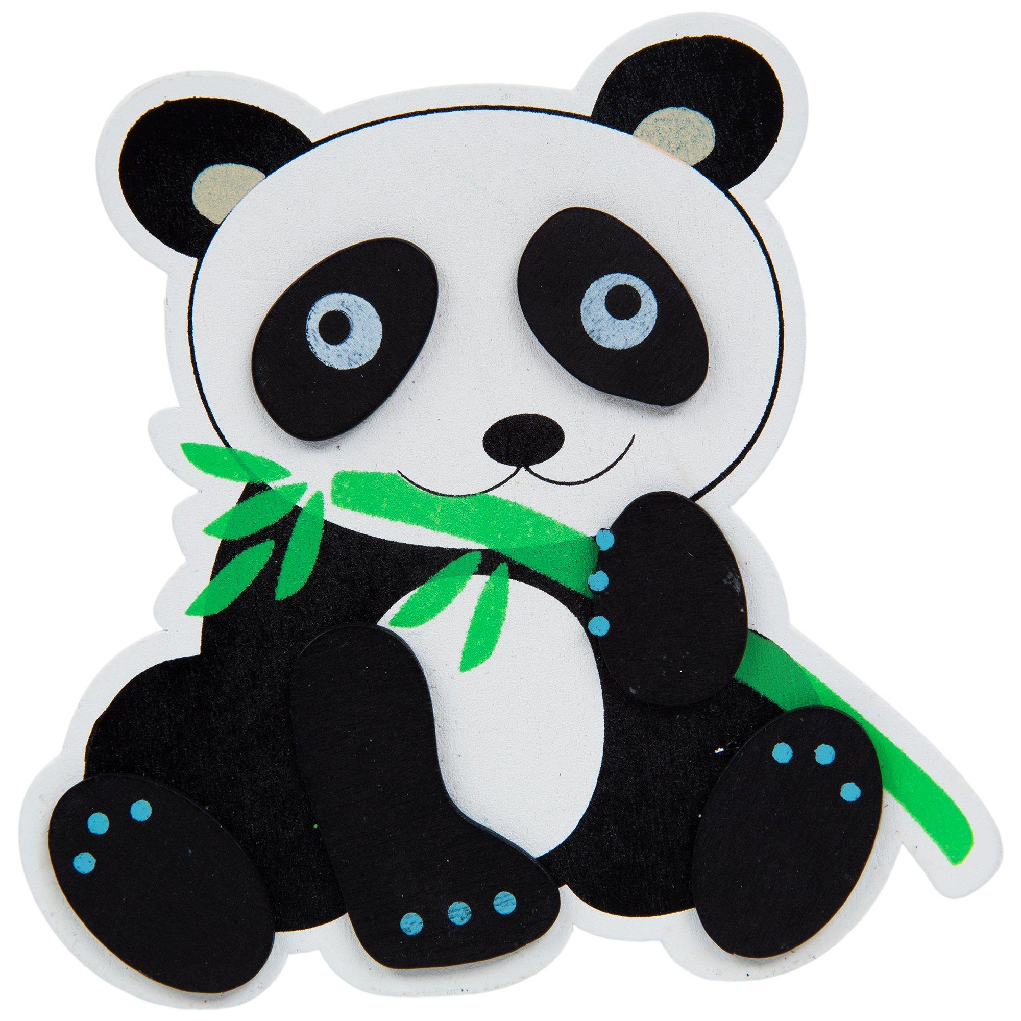 Panda Painted Wood Shape | Hobby Lobby | 1518794