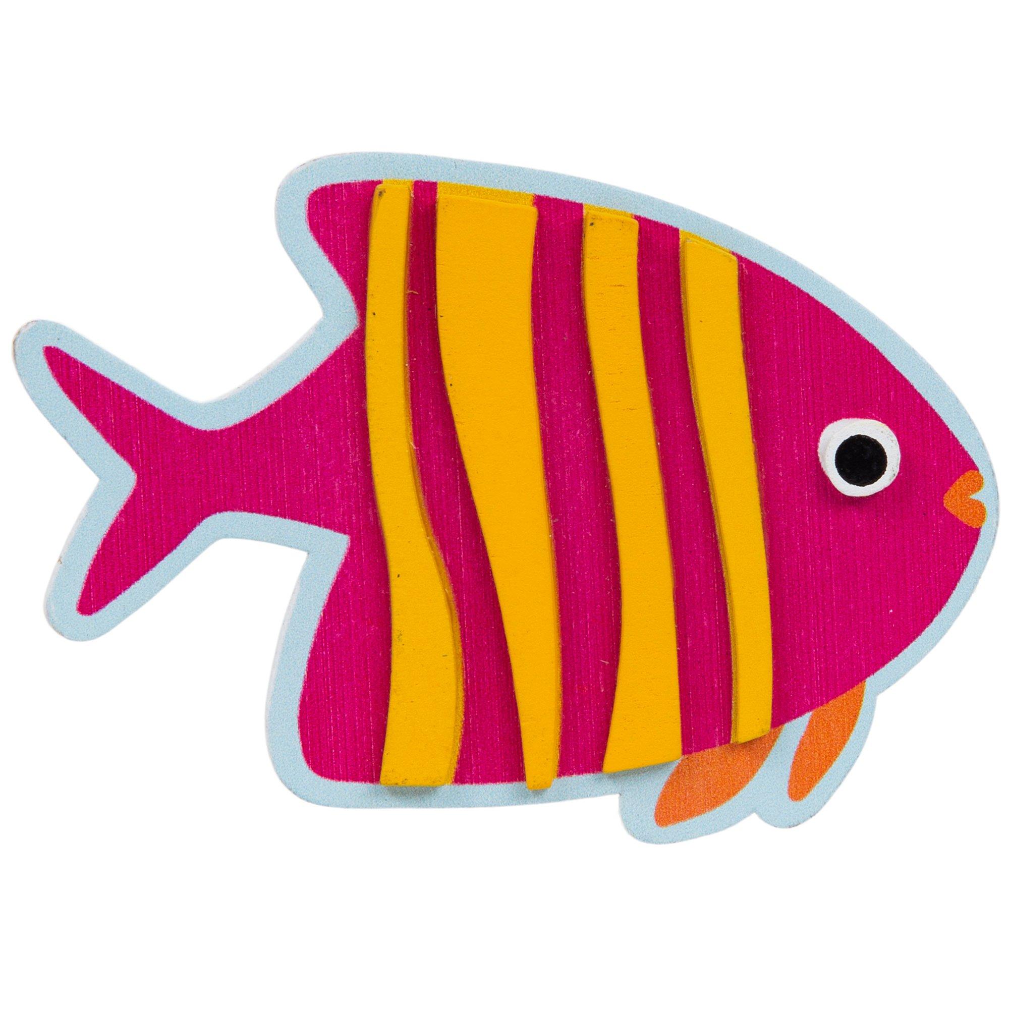 Tropical Fish Painted Wood Shape | Hobby Lobby | 1519164