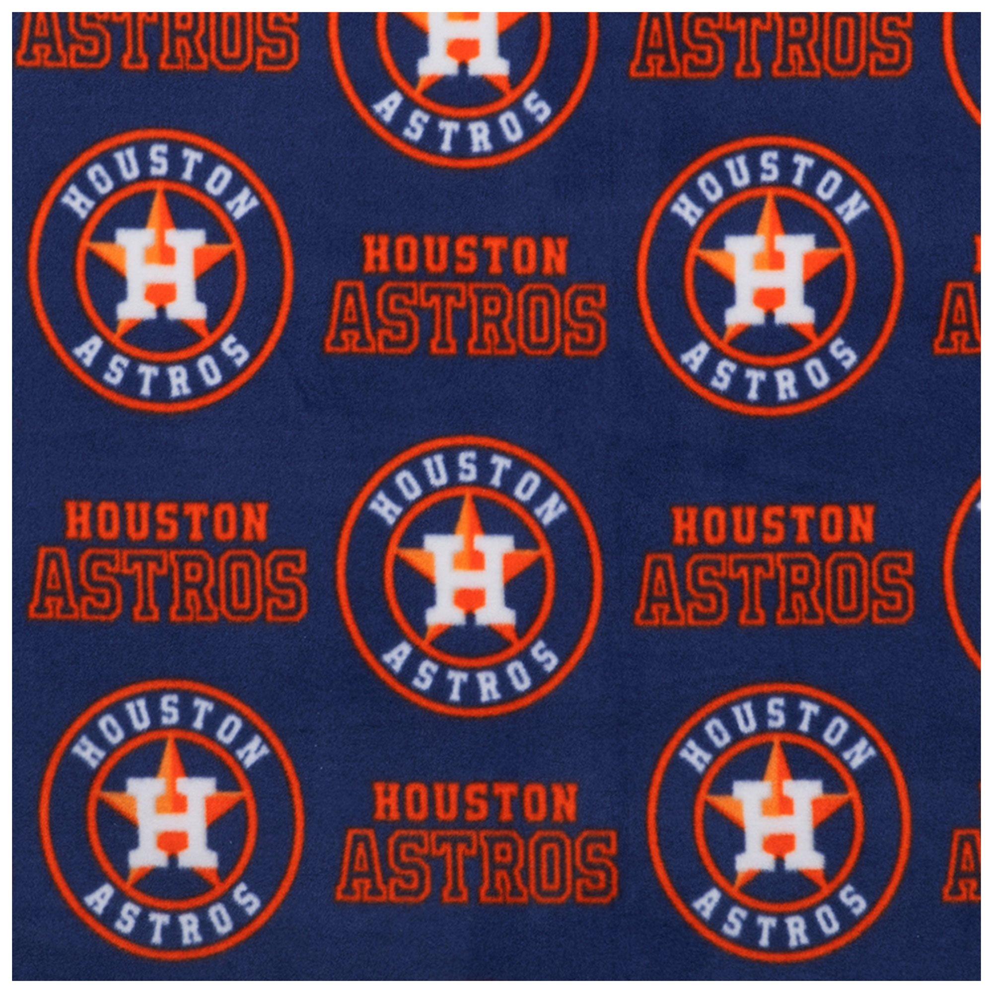 MLB Houston Astros Fleece Fabric | Hobby Lobby | 1526904