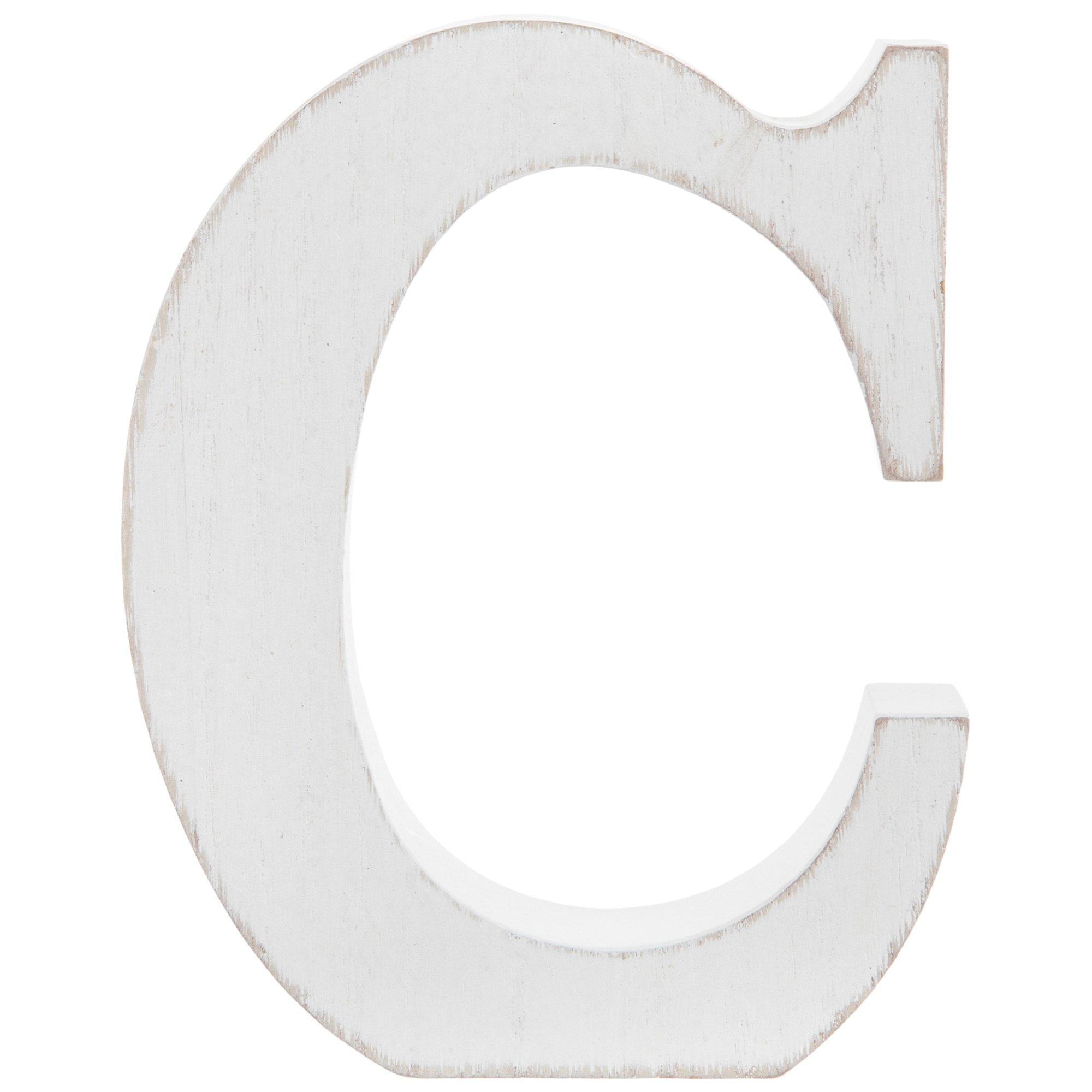 White Letter Wood Decor | Hobby Lobby | 1529361