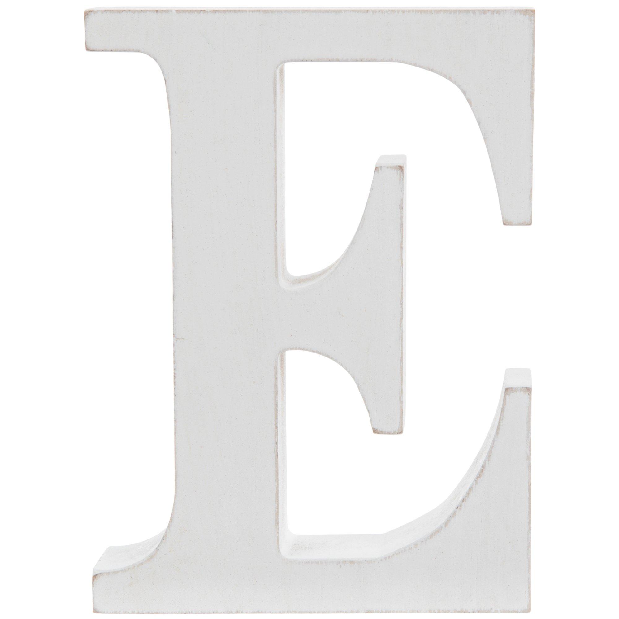White Letter Wood Decor | Hobby Lobby | 1529387
