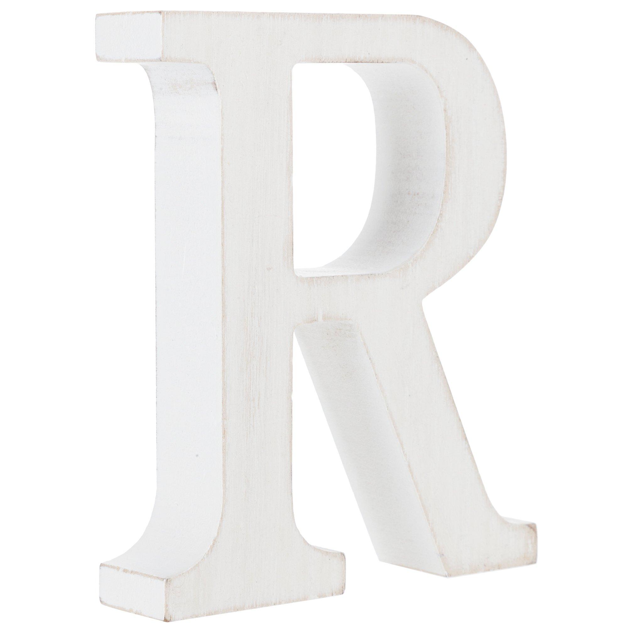 Whitewash Letter Wood Wall Decor | Hobby Lobby | 1529528