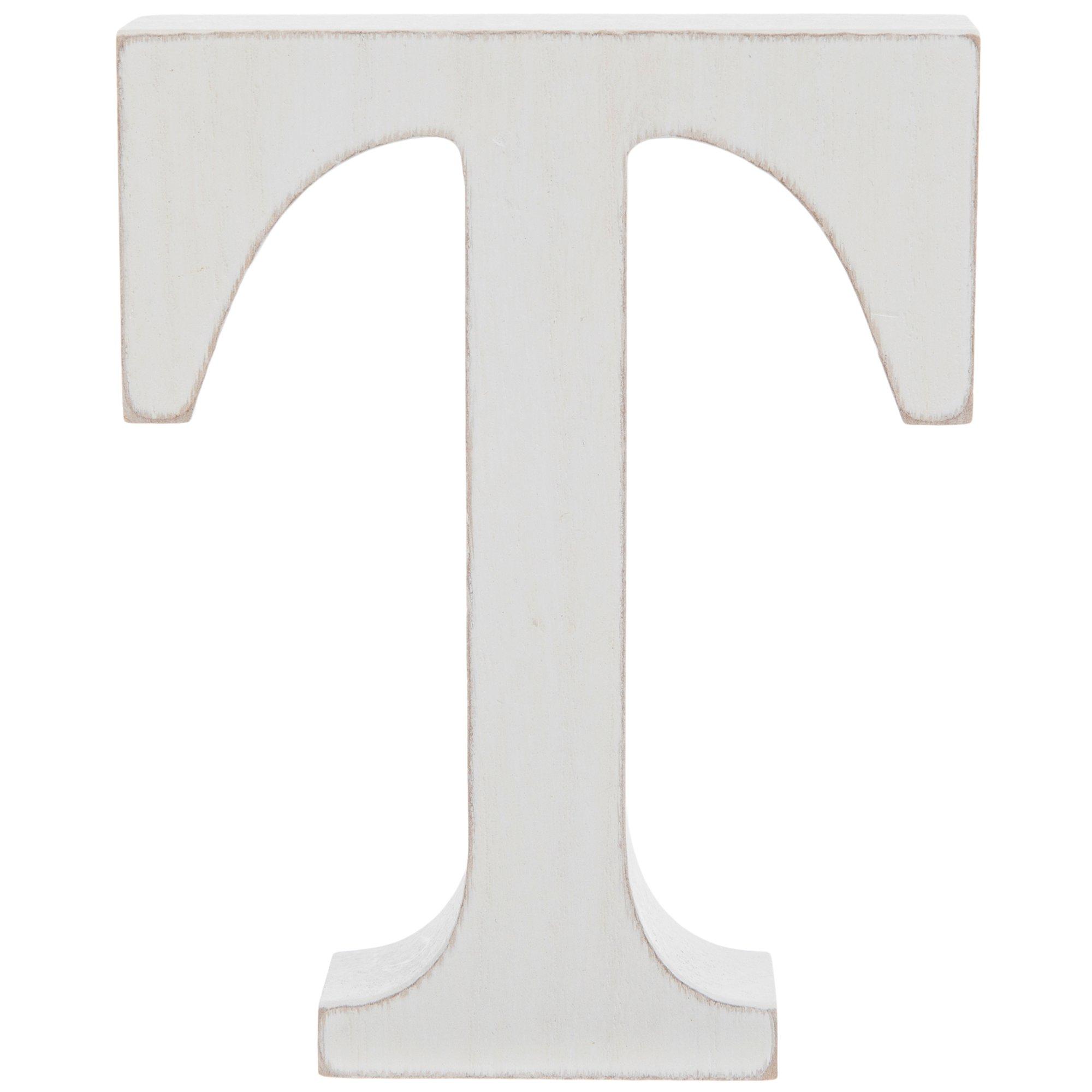 White Letter Wood Decor | Hobby Lobby | 1529551