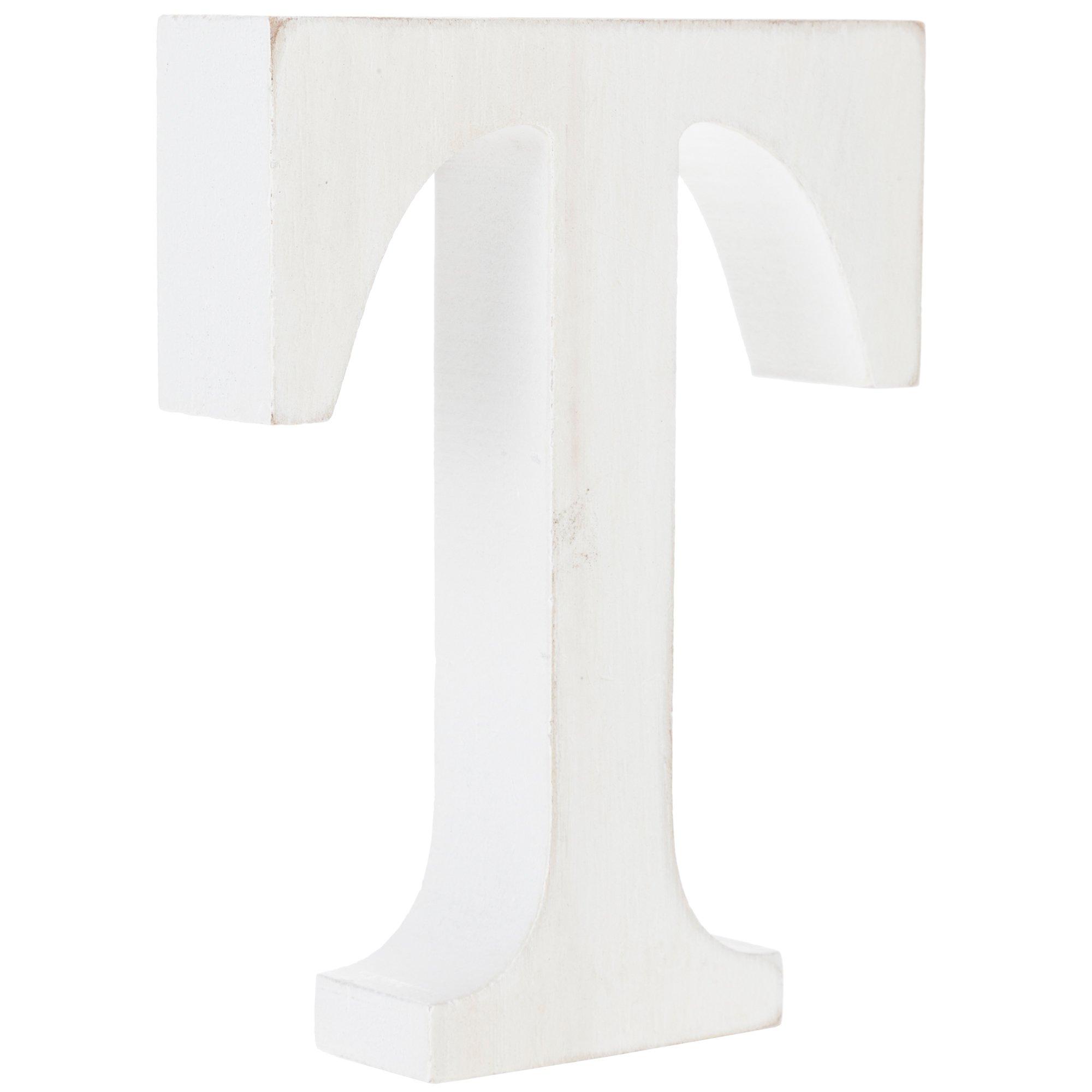 Whitewash Letter Wood Wall Decor | Hobby Lobby | 1529551