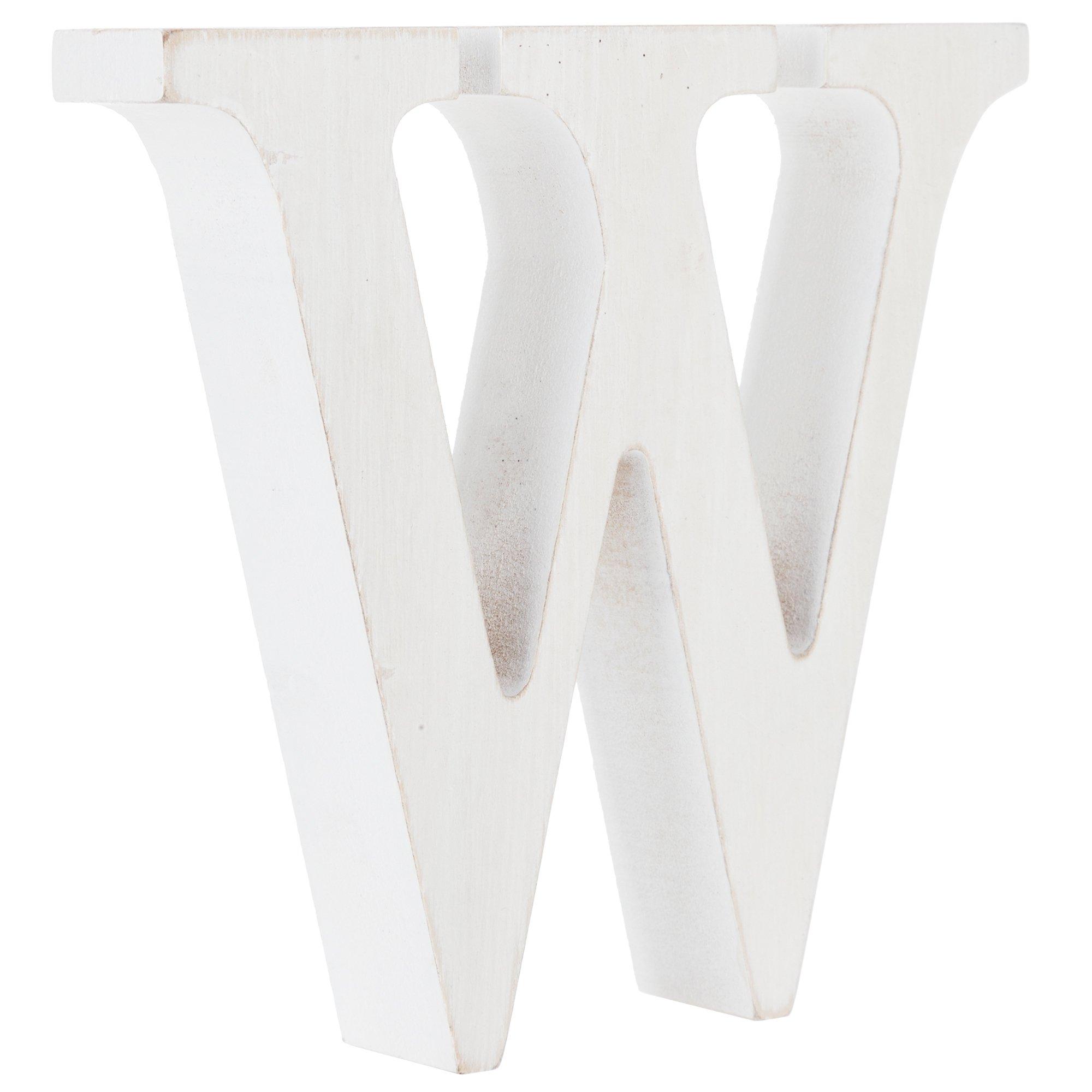 Whitewash Letter Wood Wall Decor | Hobby Lobby | 1529577
