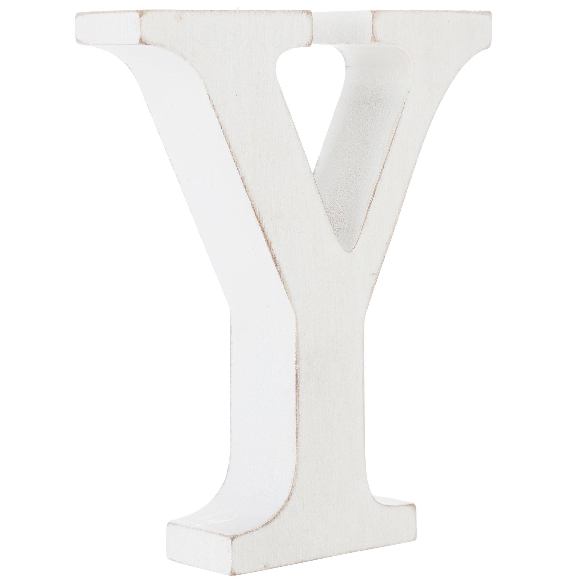 Whitewash Letter Wood Wall Decor | Hobby Lobby | 1529585