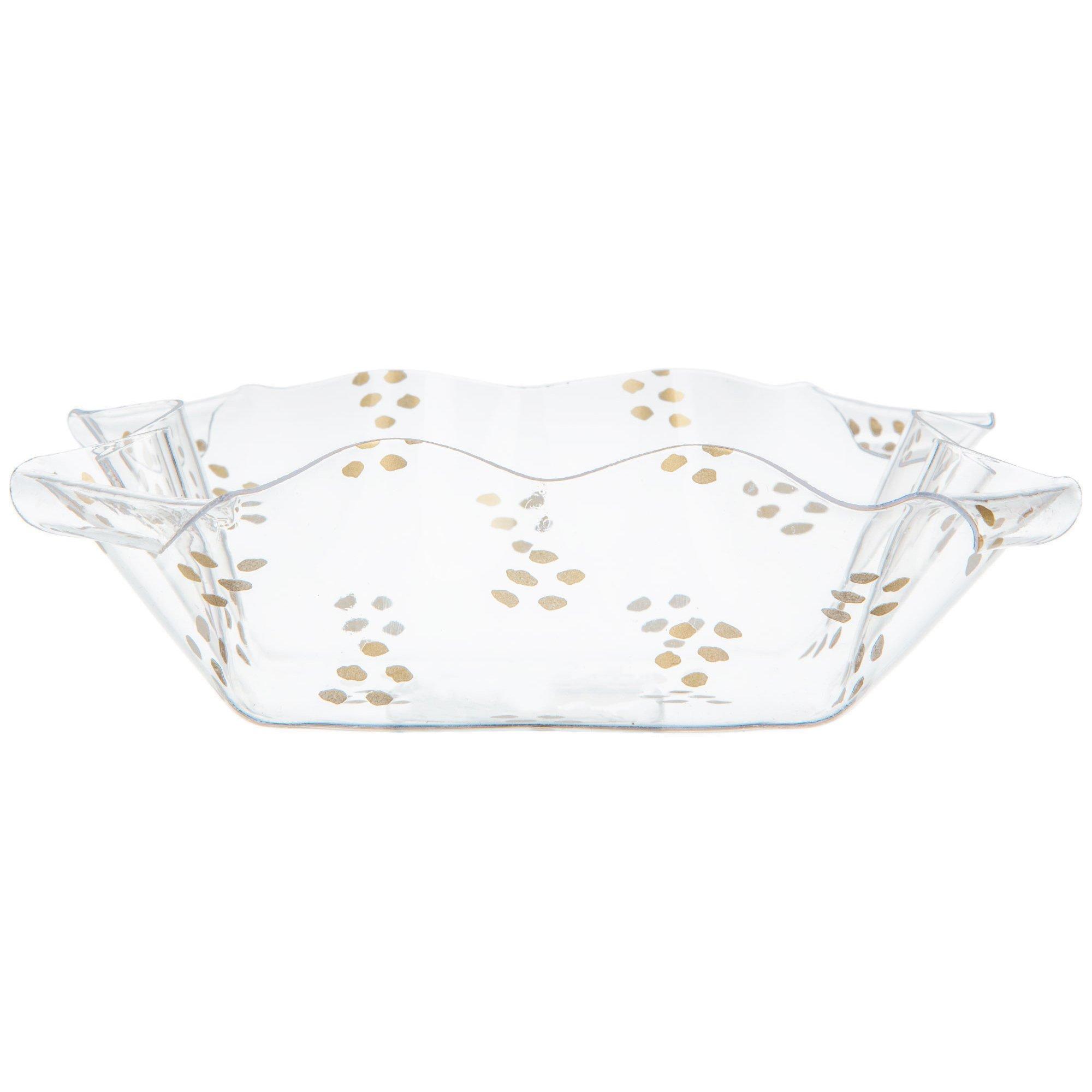 Gold Dot Wavy Bowl - Small | Hobby Lobby | 1530476