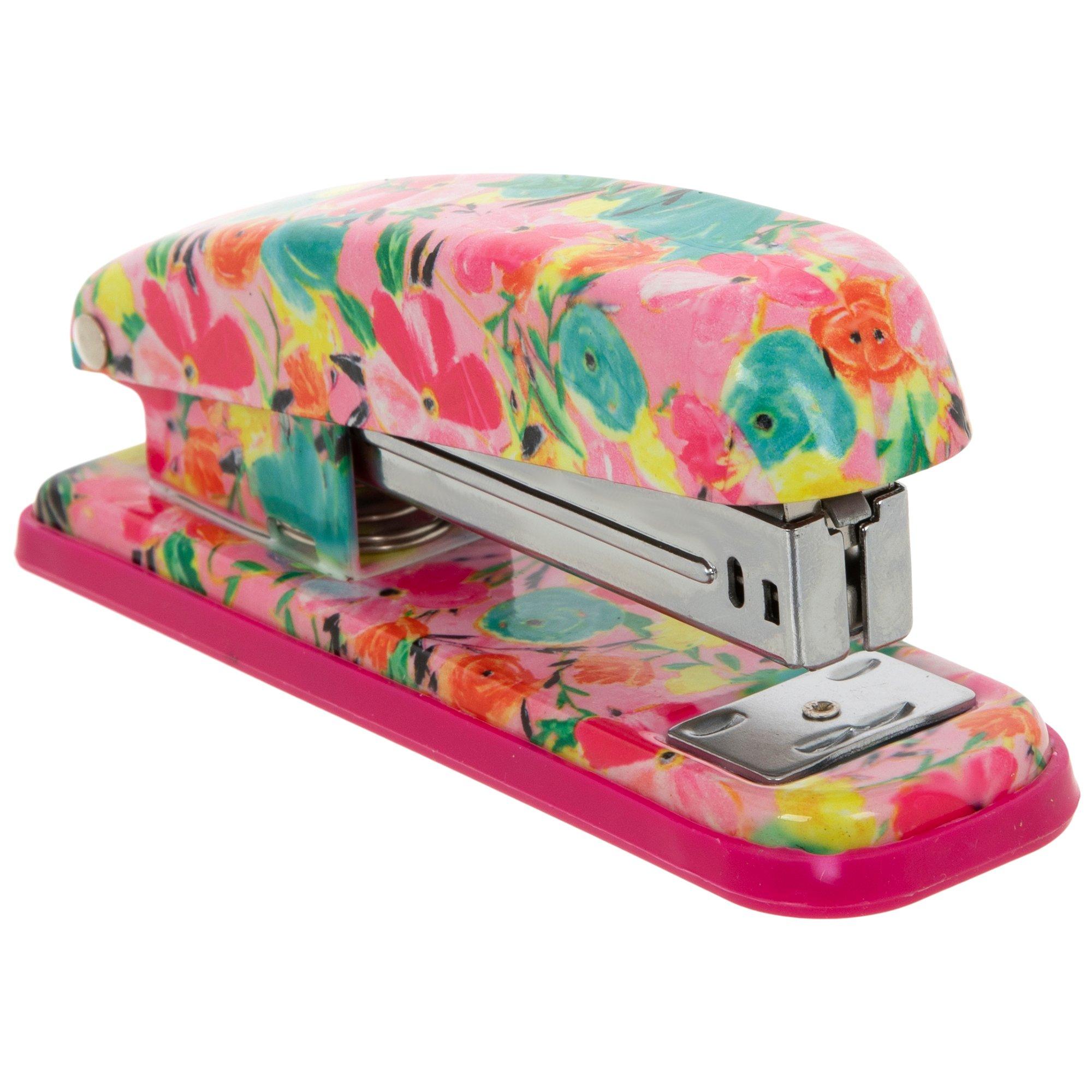 Pink Floral Stapler | Hobby Lobby | 1532175