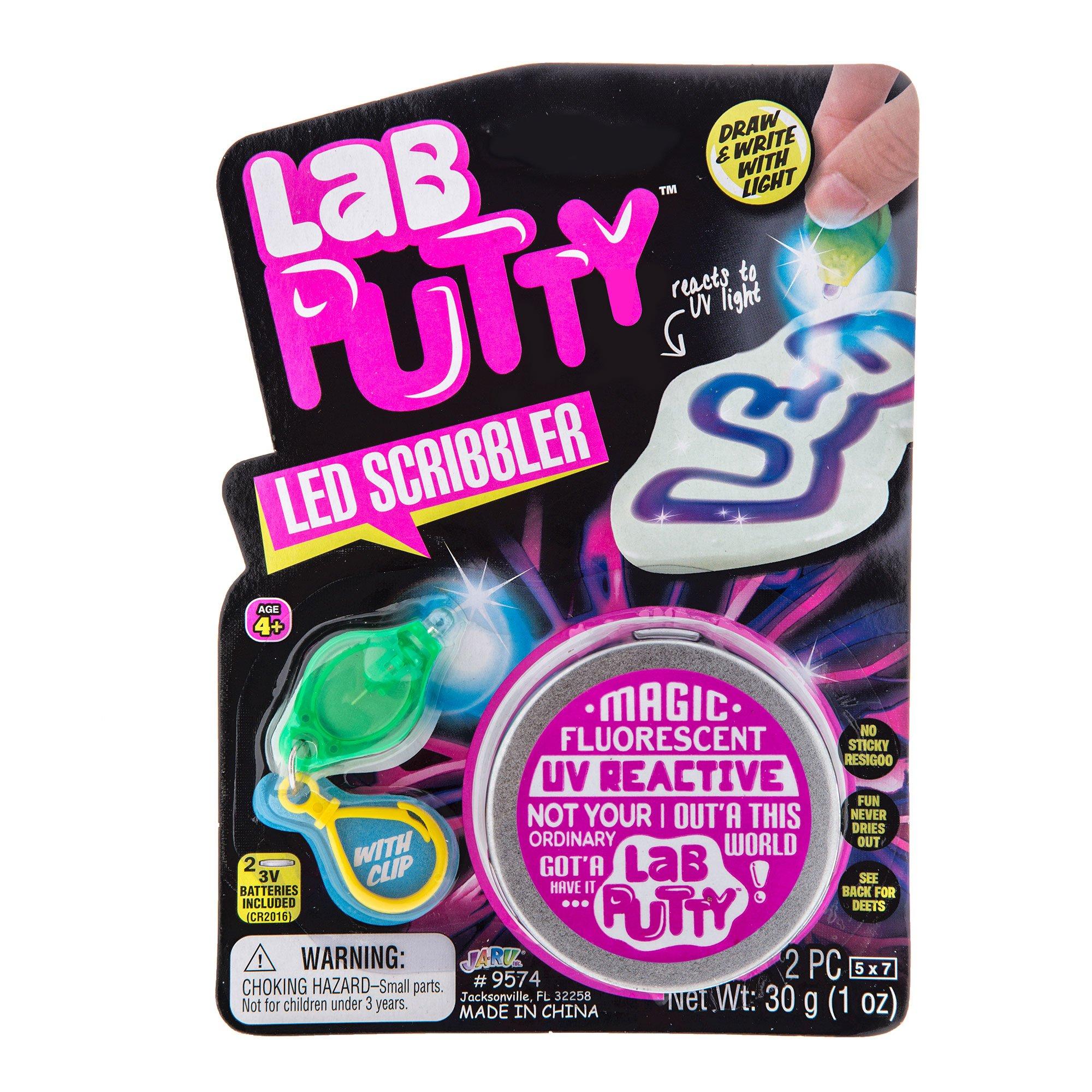 Fluorescent UV Reactive Lab Putty | Hobby Lobby | 1538834