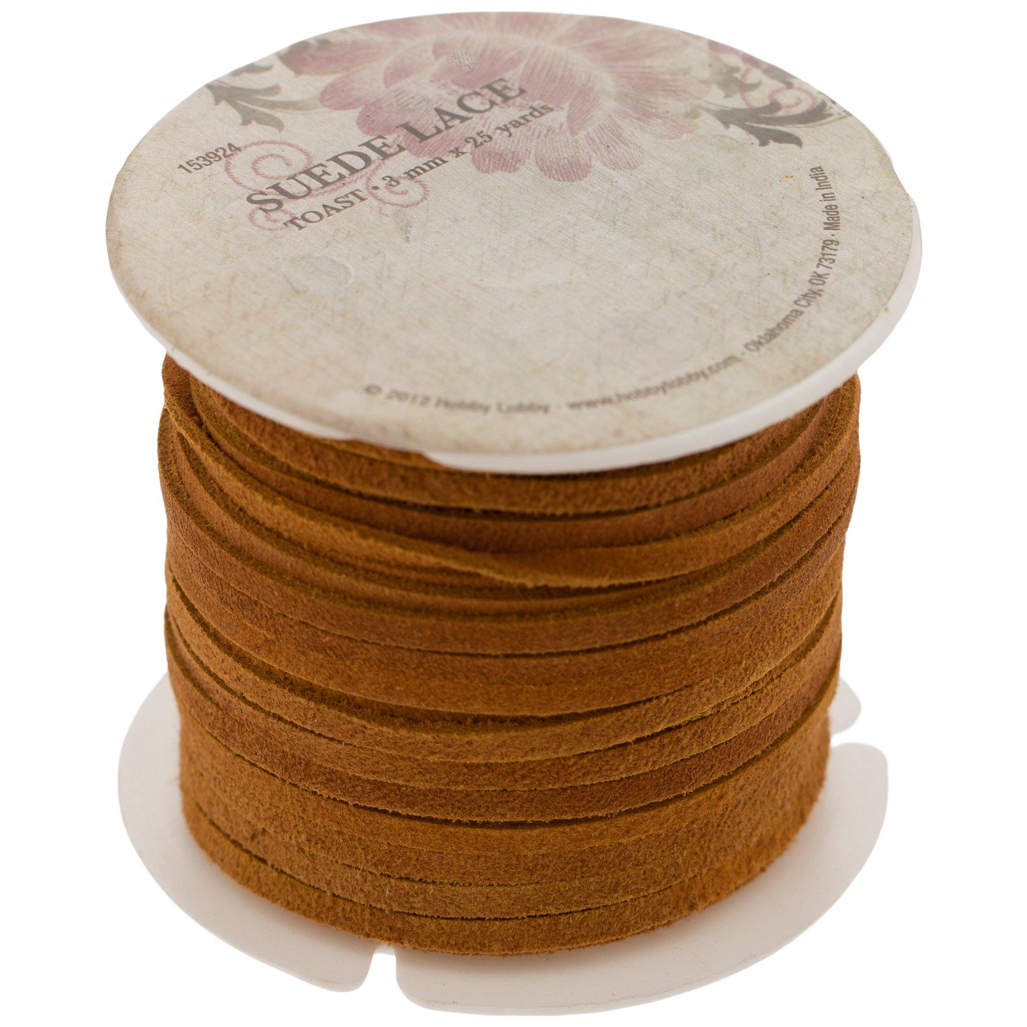 Suede Lace Spool - 3mm | Hobby Lobby | 153924