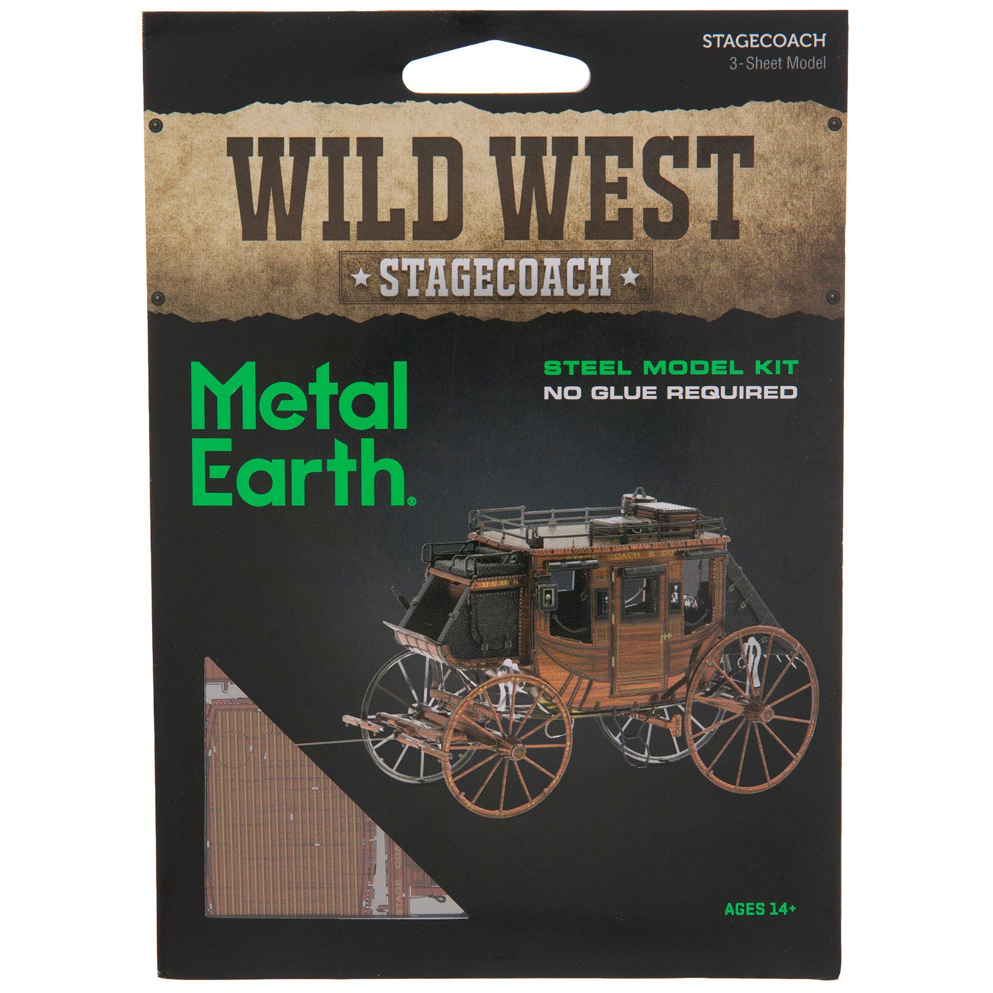 Stagecoach Metal Model Kit | Hobby Lobby | 1539519