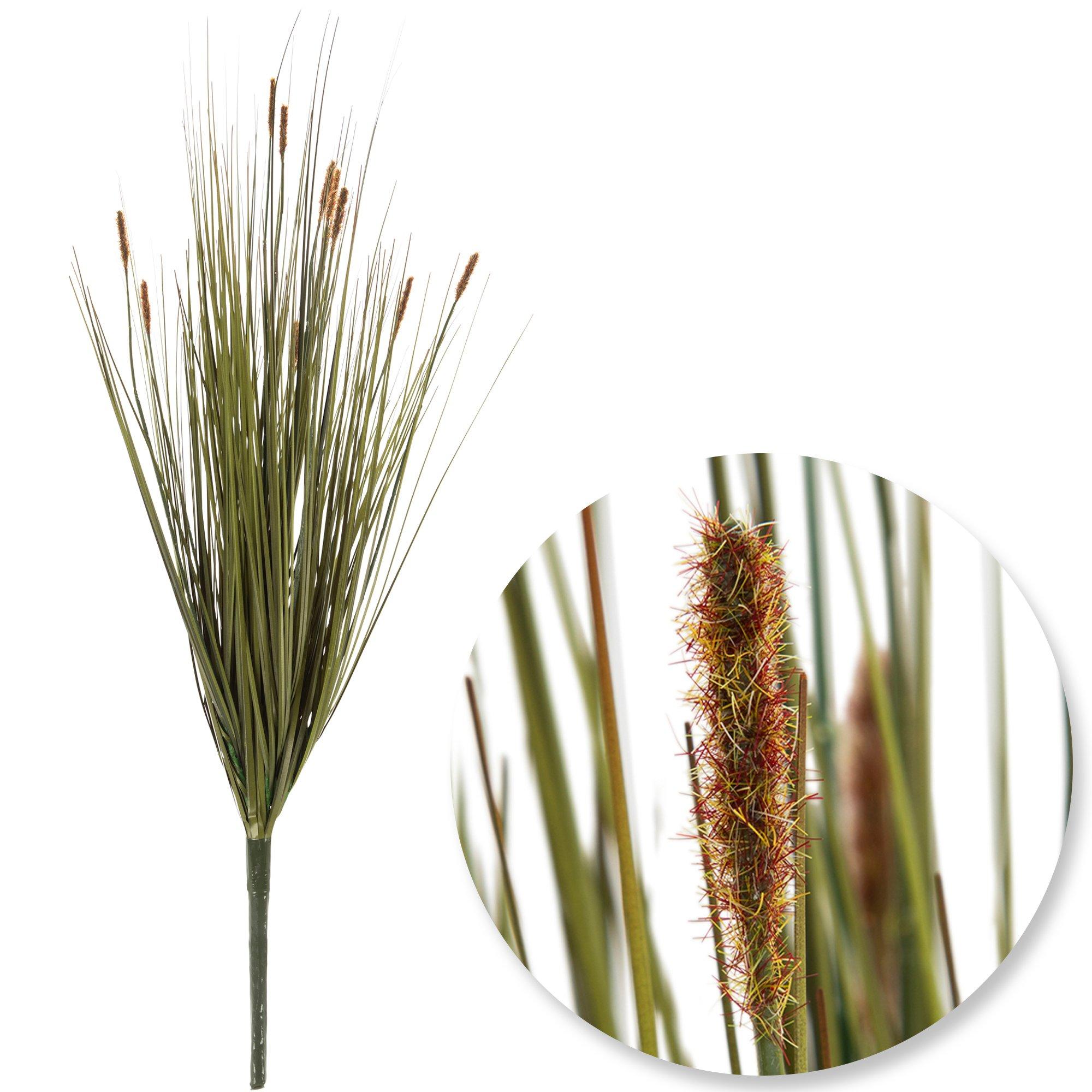 Onion Grass & Mini Cattail Bush | Hobby Lobby | 154112