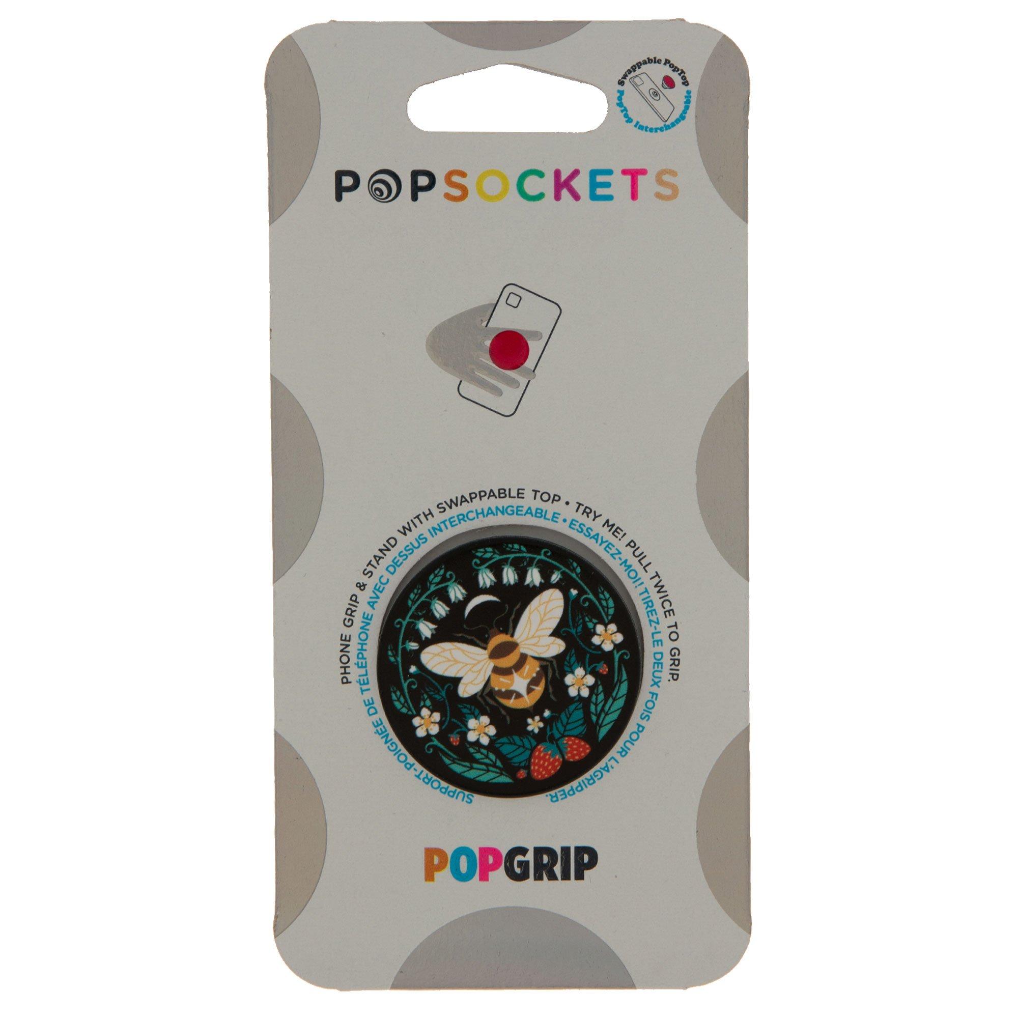 Bumblebee & Flowers Pop Socket | Hobby Lobby | 1542844