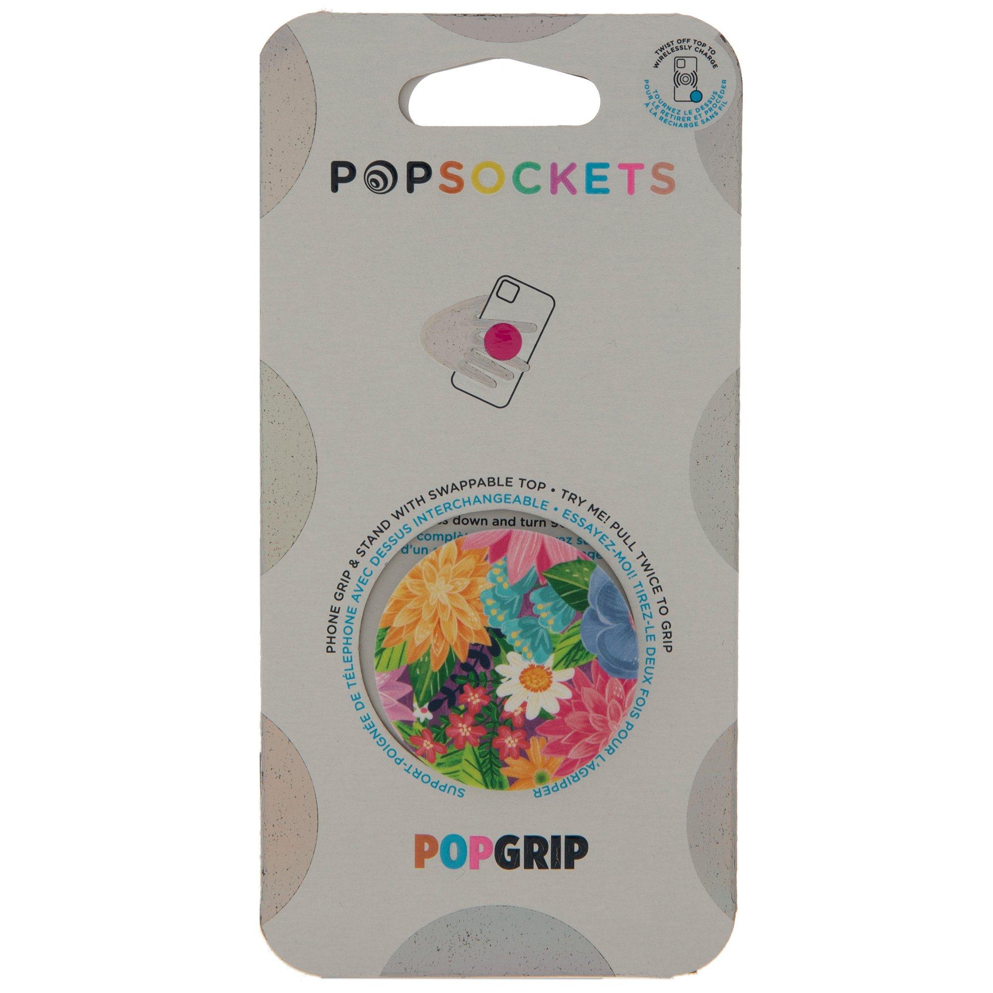 Bright Floral PopSockets Pop Grip | Hobby Lobby | 1542927
