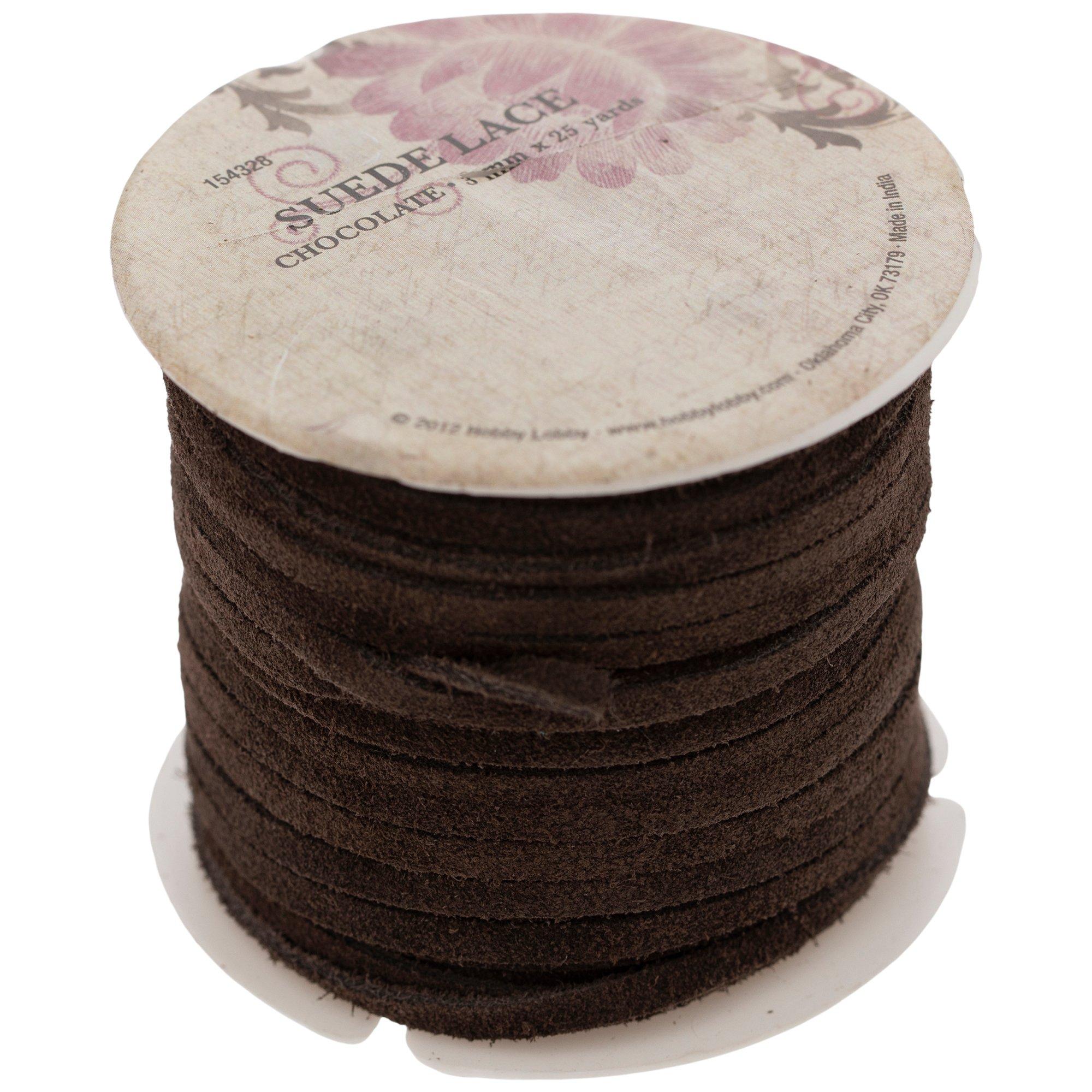 Suede Lace Spool - 3mm | Hobby Lobby | 154328