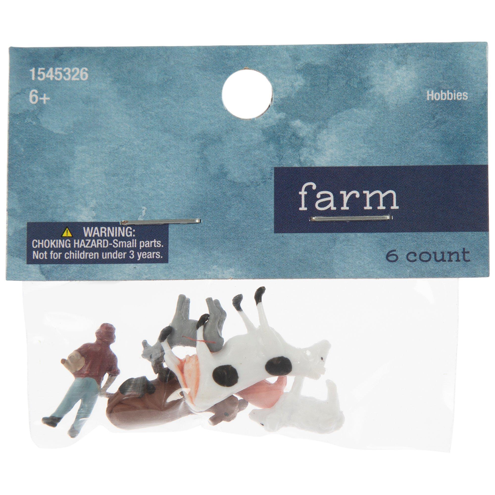 Miniature Farm Animals | Hobby Lobby | 1545326