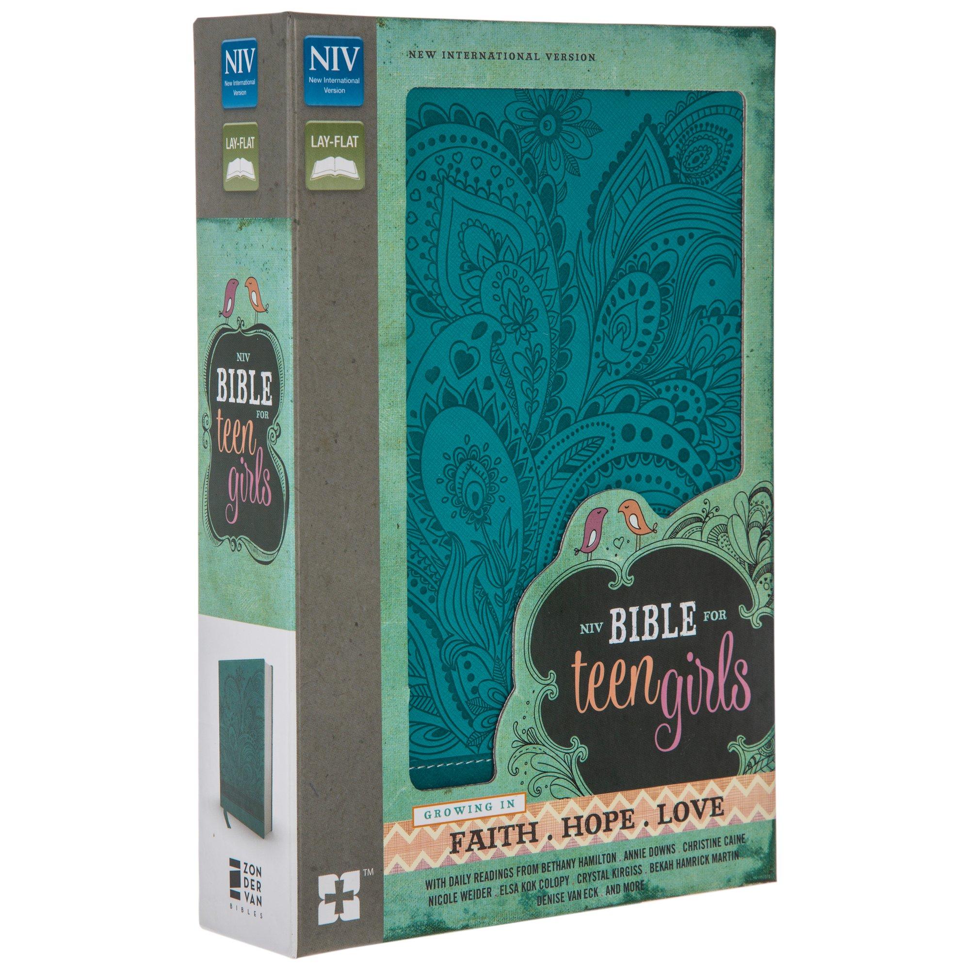 NIV Bible For Teen Girls | Hobby Lobby | 1546571