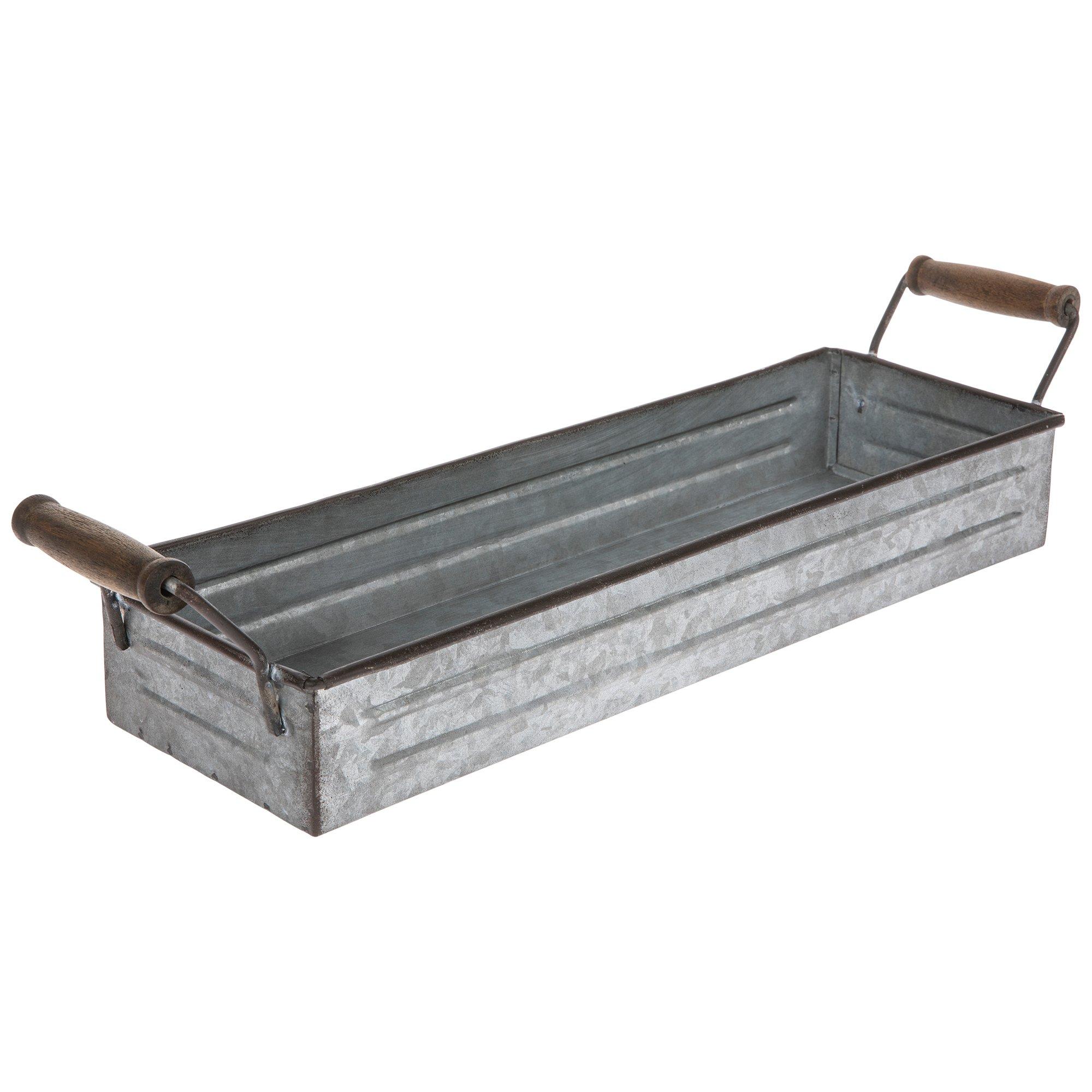 Galvanized Metal Tray | Hobby Lobby | 1549088