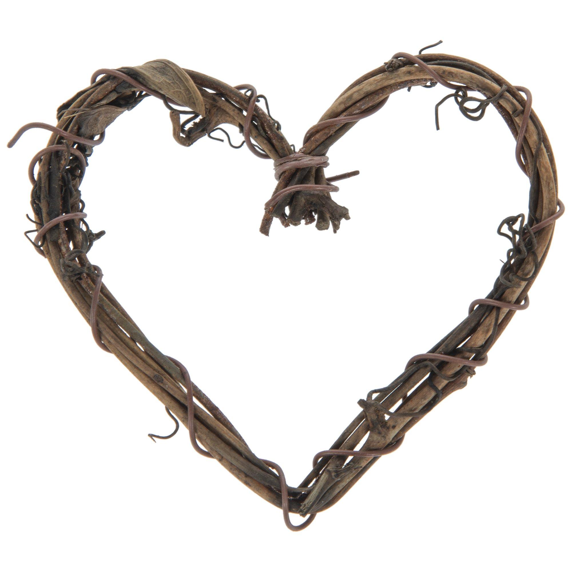 Rattan Hearts | Hobby Lobby | 1551027