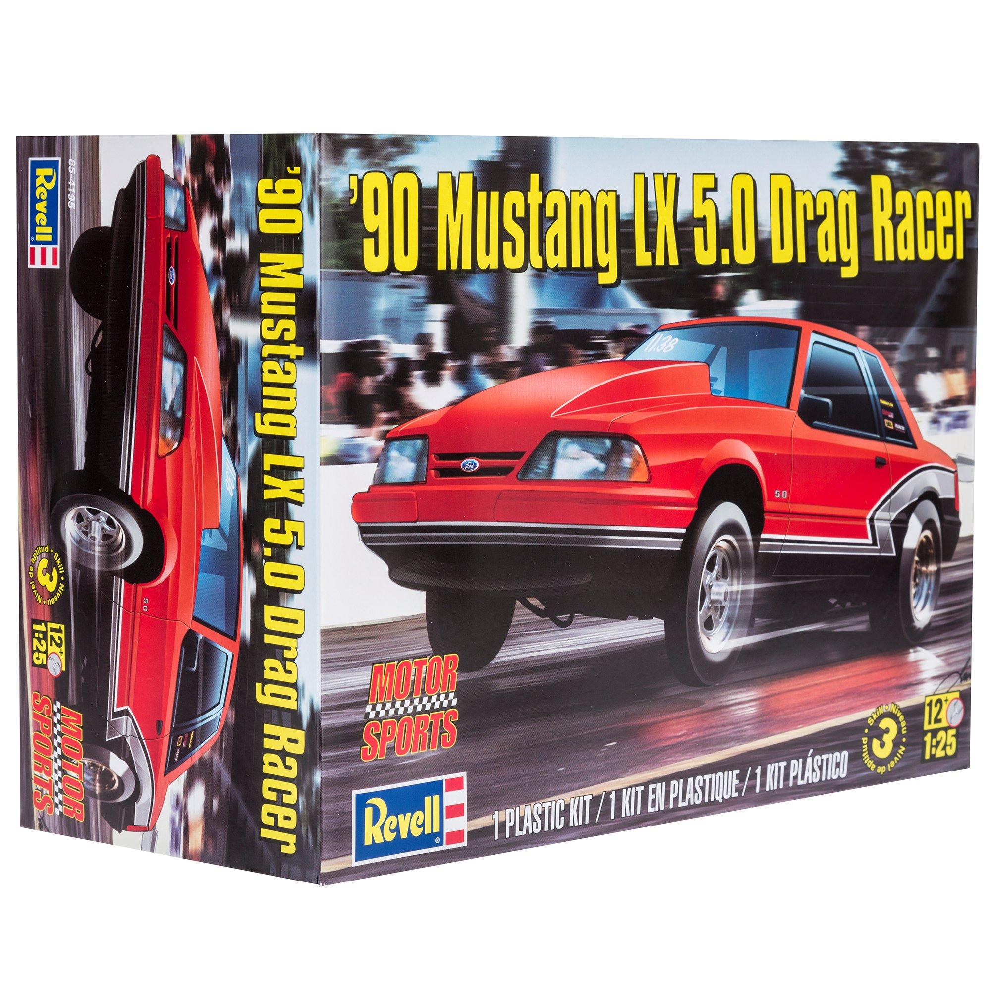 1990 Mustang LX 5.0 Drag Racer Model Kit | Hobby Lobby | 1553536