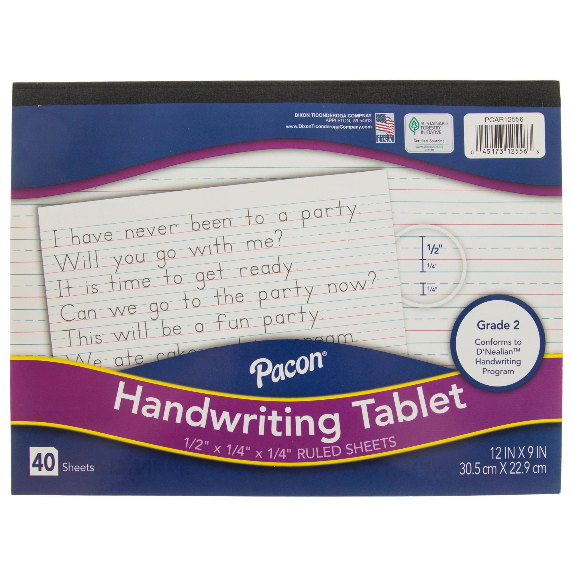 Handwriting Tablet Practice Pad | Hobby Lobby | 1557024