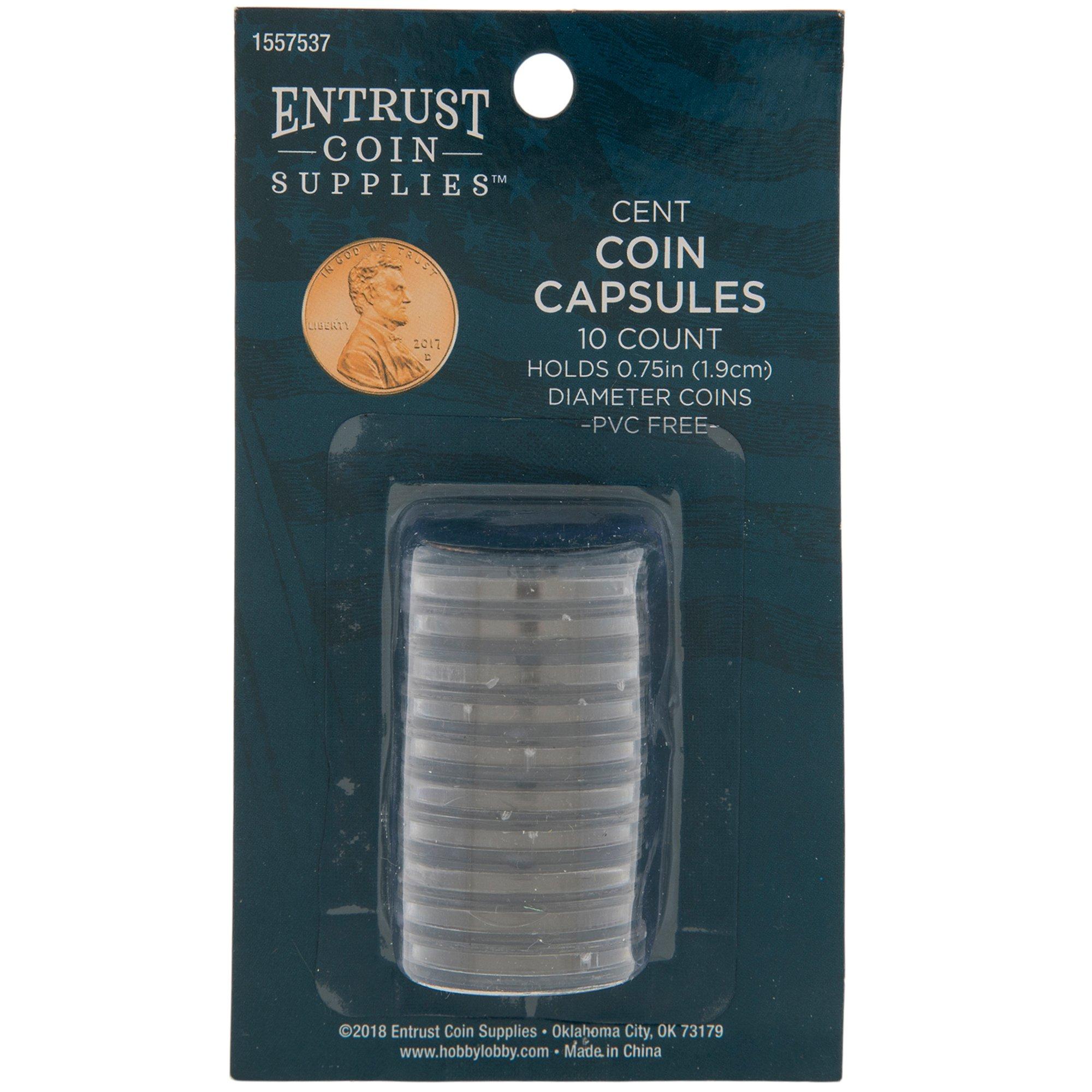 Cent Coin Capsules | Hobby Lobby | 1557537