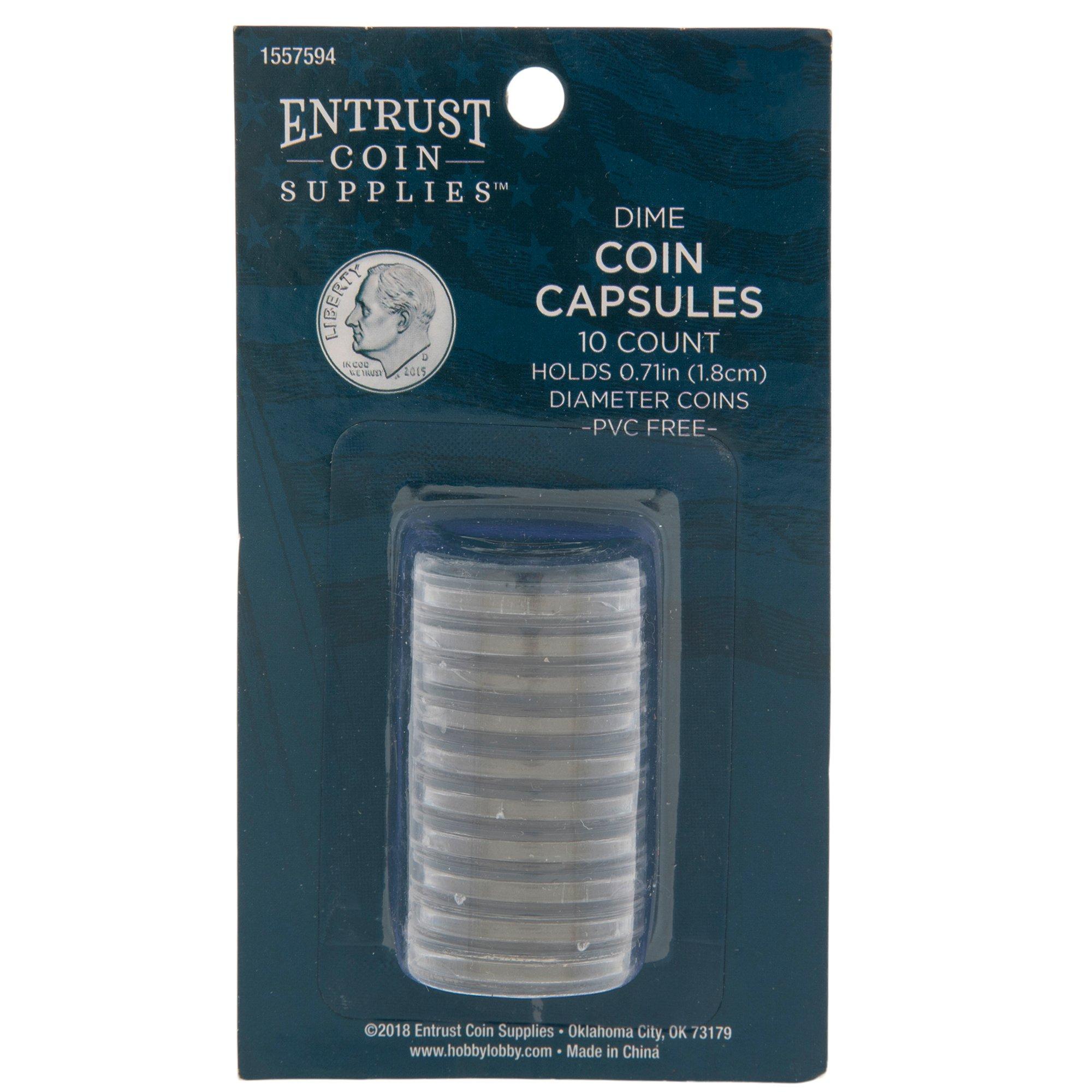 Dime Coin Capsules | Hobby Lobby | 1557594