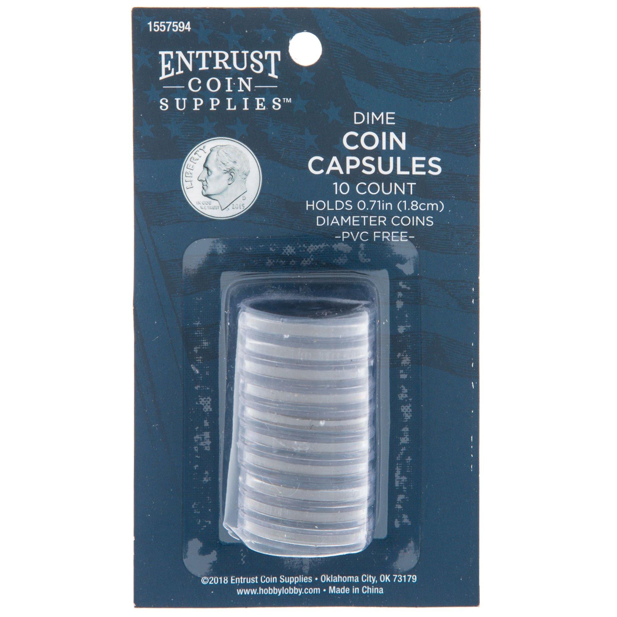 Dime Coin Capsules | Hobby Lobby | 1557594