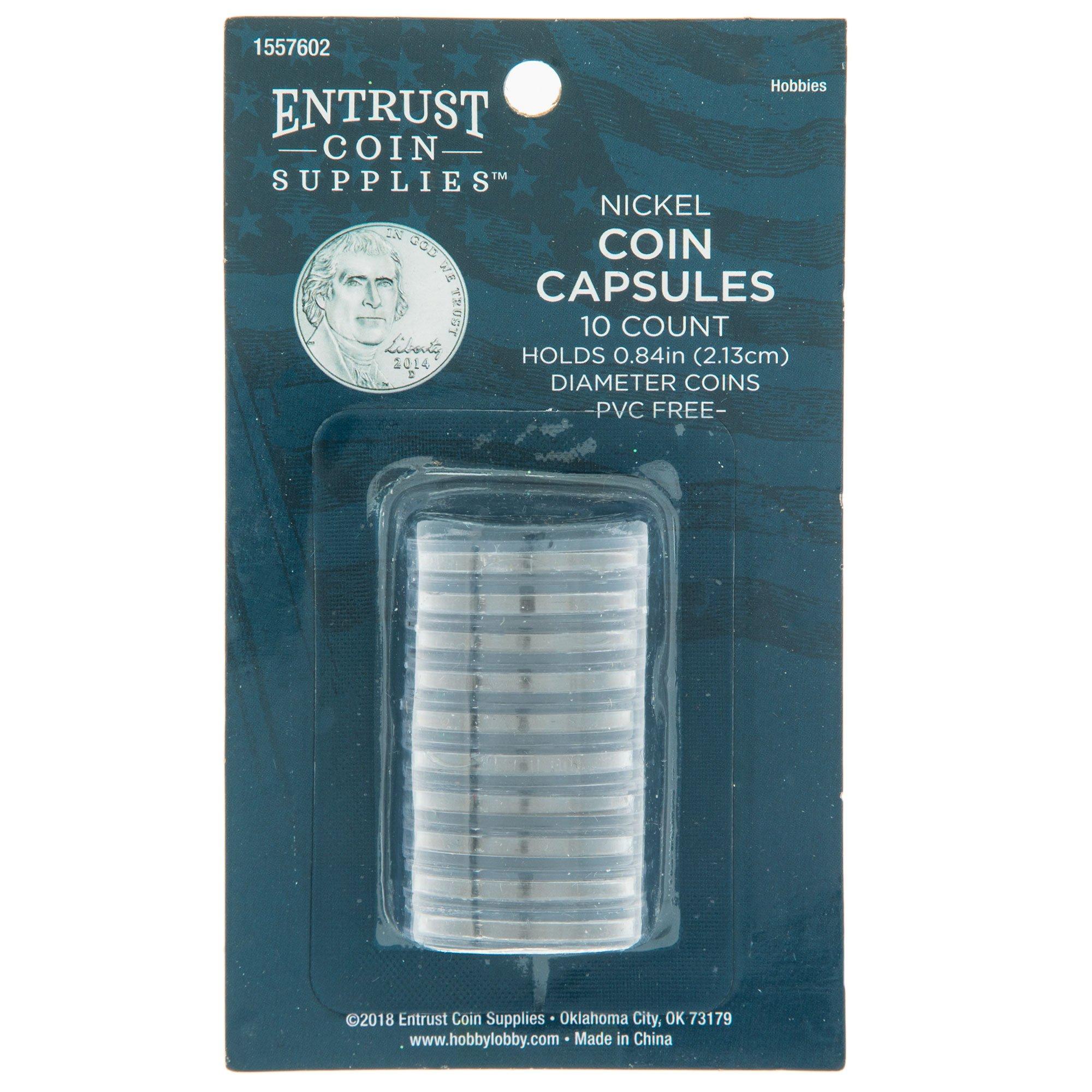 Nickel Coin Capsules | Hobby Lobby | 1557602