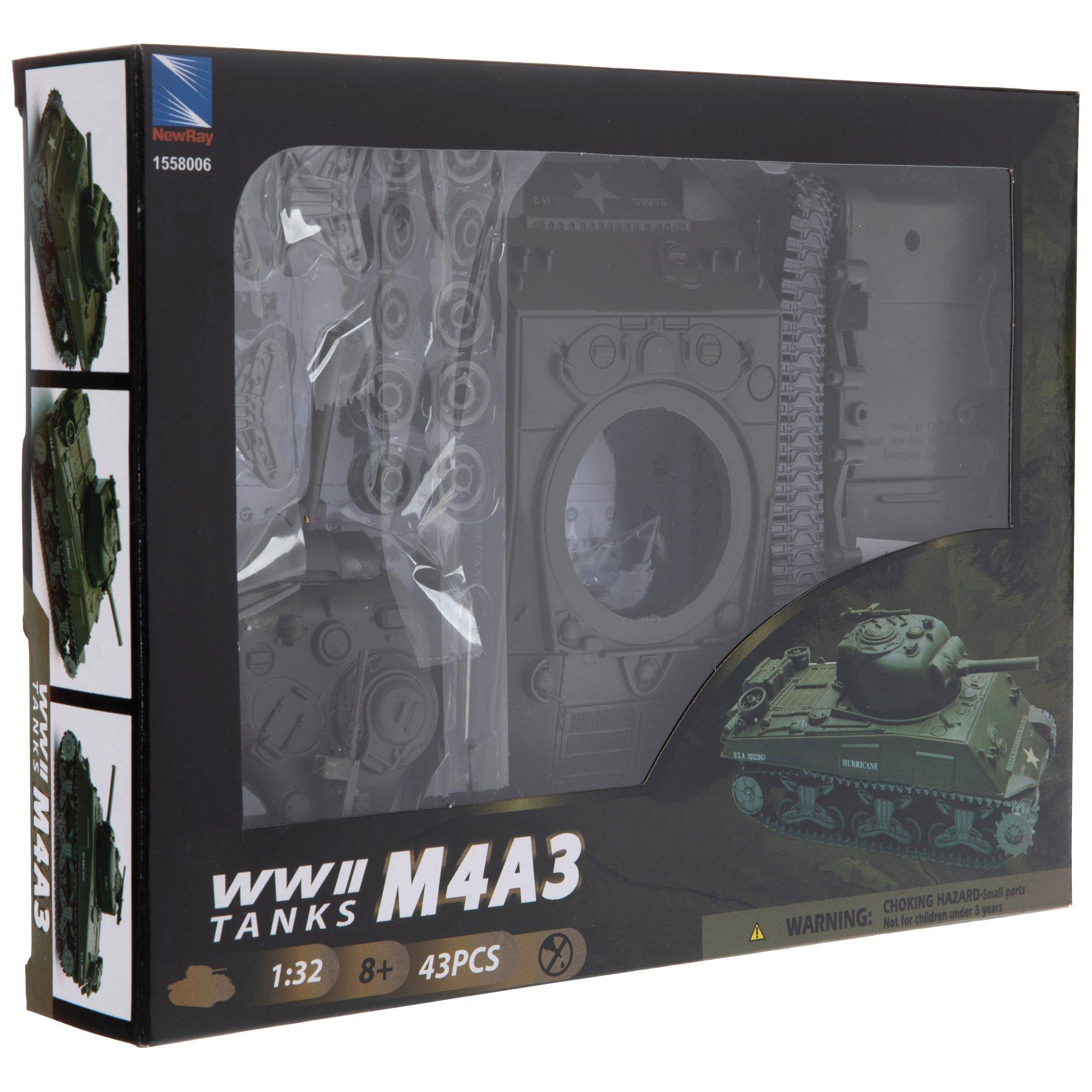 M4A3 Tank Model Kit | Hobby Lobby | 1558006