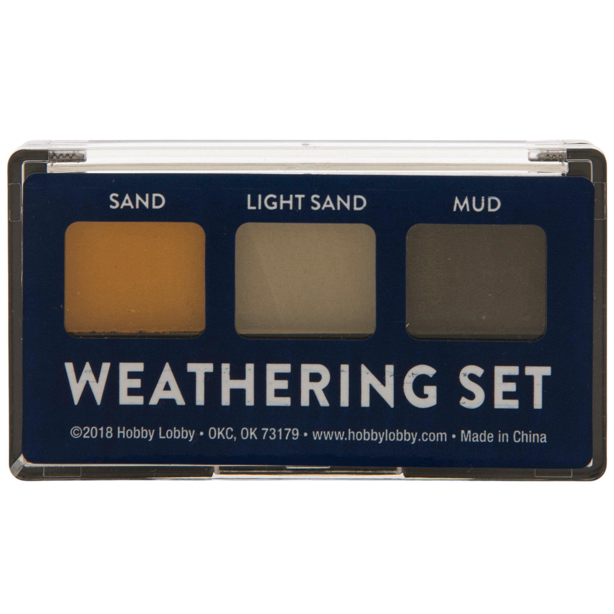 Weathering Set | Hobby Lobby | 1558105