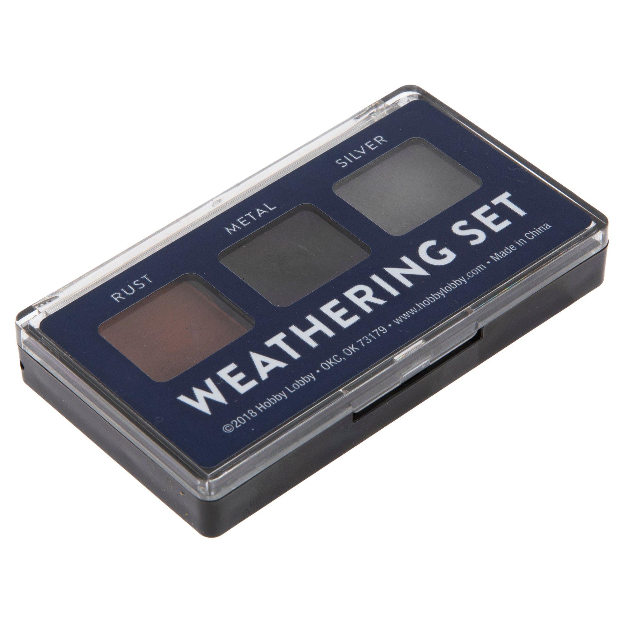 Weathering Set | Hobby Lobby | 1558113