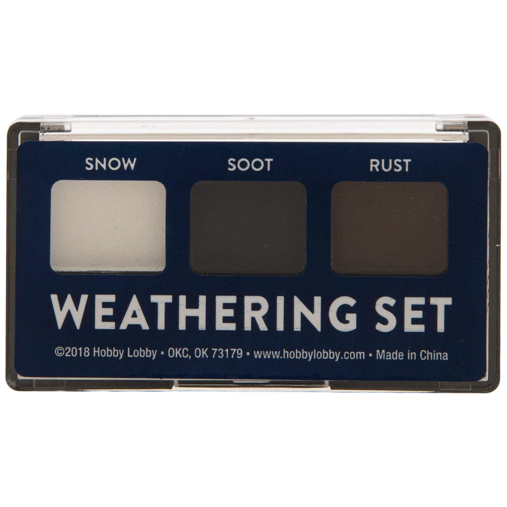 Weathering Set | Hobby Lobby | 1558121