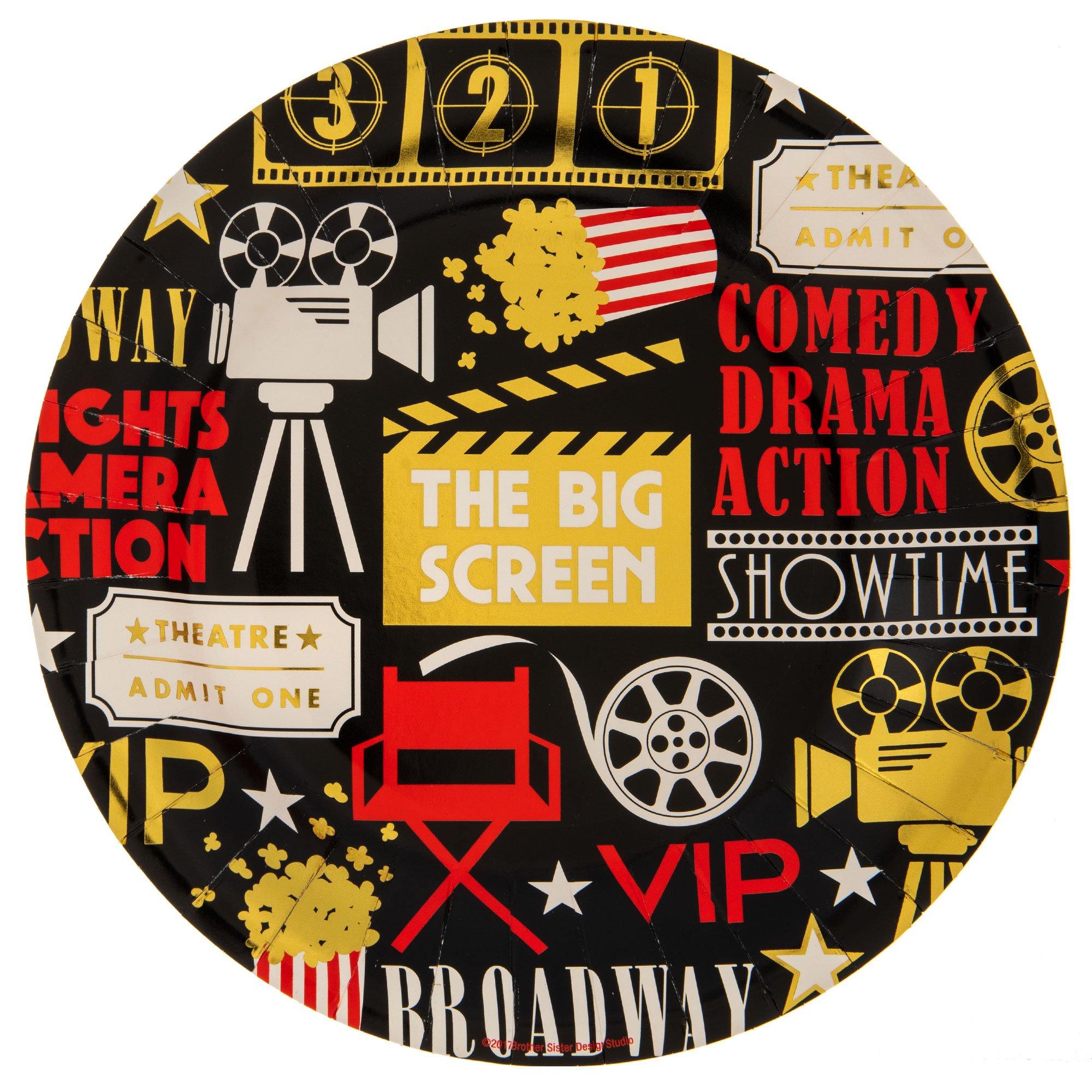 Movie Night Paper Plates | Hobby Lobby | 1570324