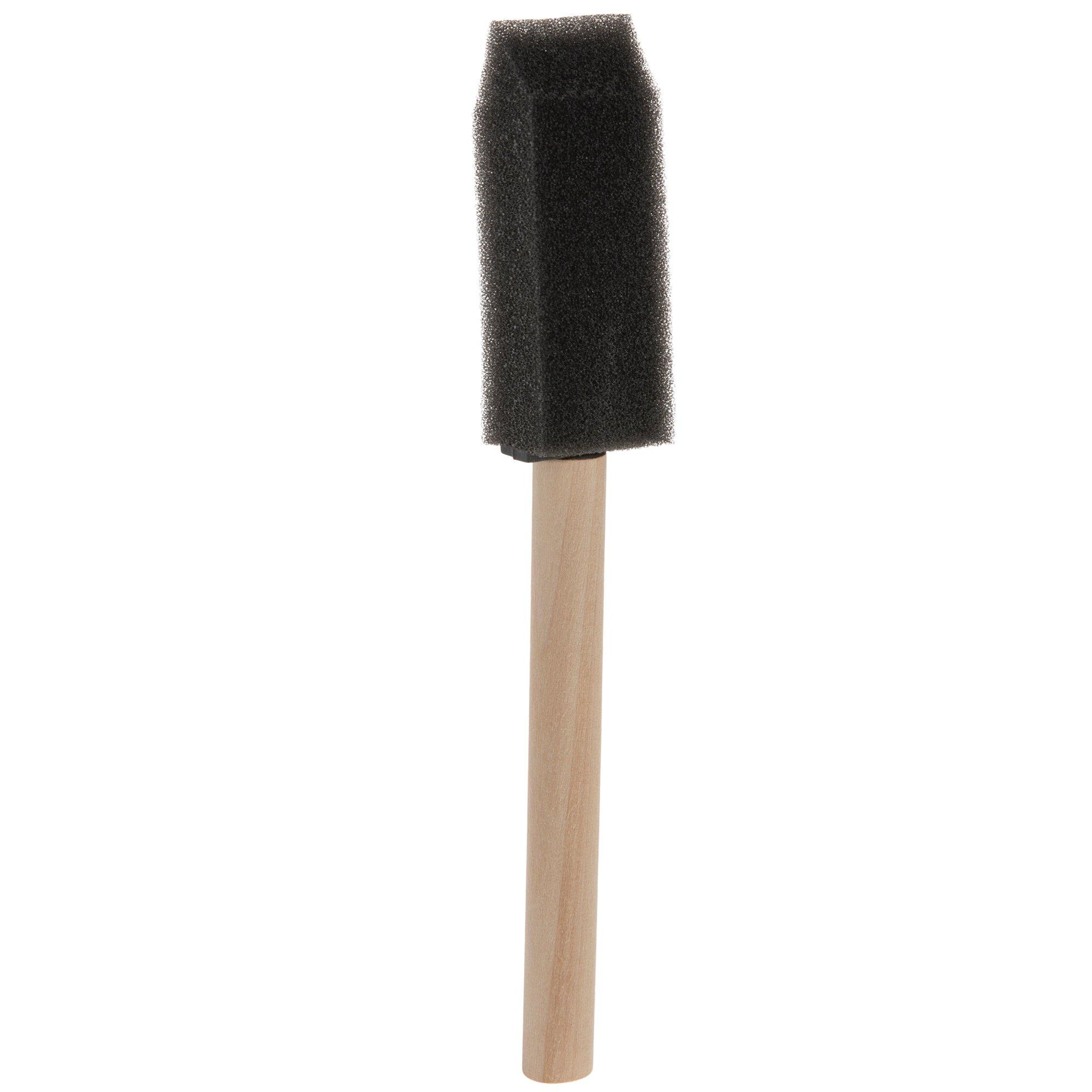 Foam Brushes - 12 Piece Set | Hobby Lobby | 158089