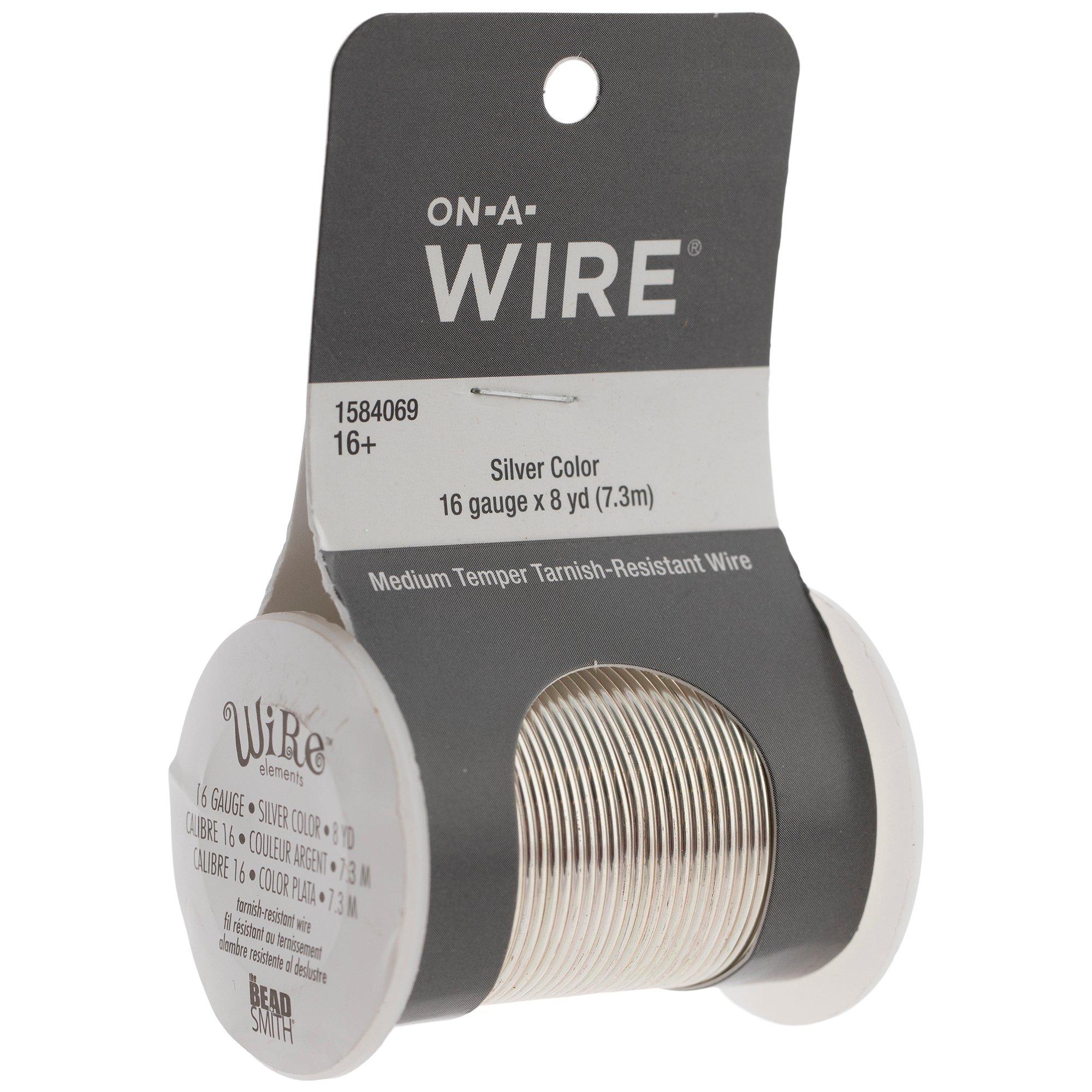 Medium-Temper Tarnish-Resistant Wire | Hobby Lobby | 1584069