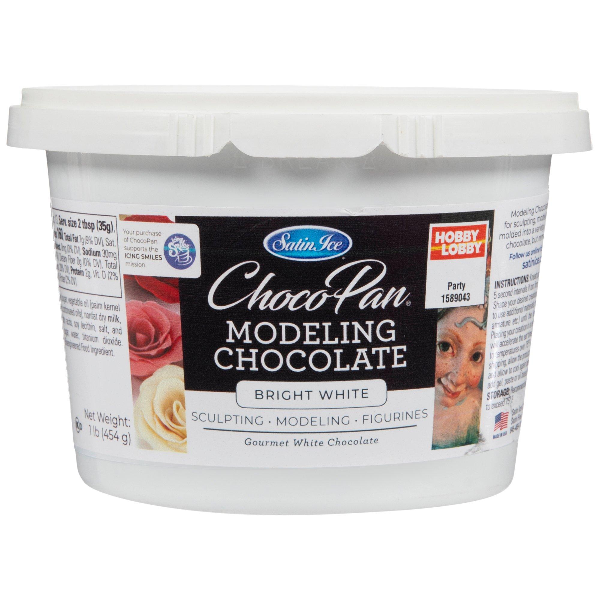 Bright White Modeling Chocolate | Hobby Lobby | 1589043