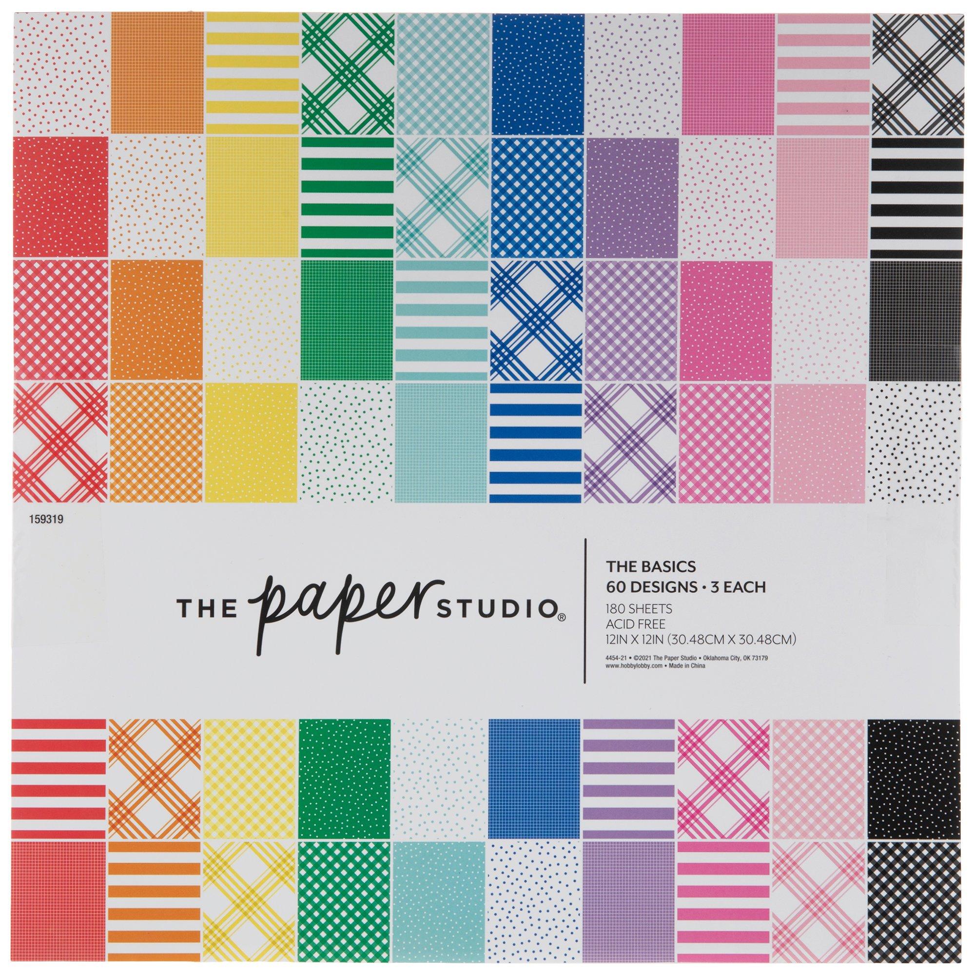 The Basics Paper Pack | Hobby Lobby | 159319