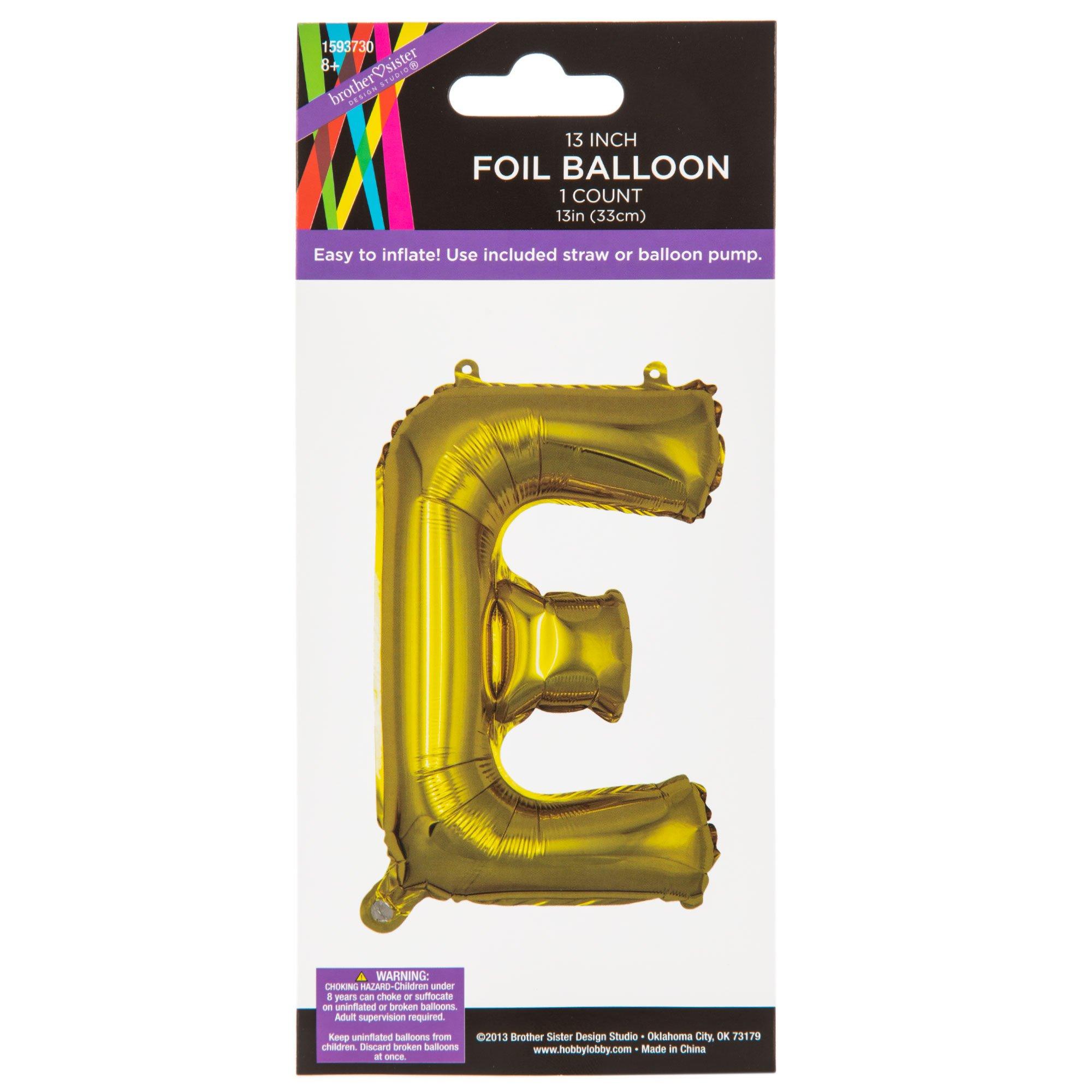 Foil Letter Balloon | Hobby Lobby | 1593730