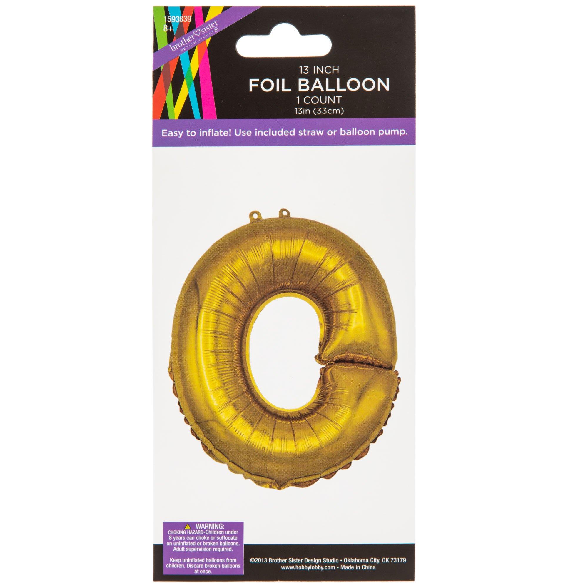 Foil Letter Balloon | Hobby Lobby | 1593839
