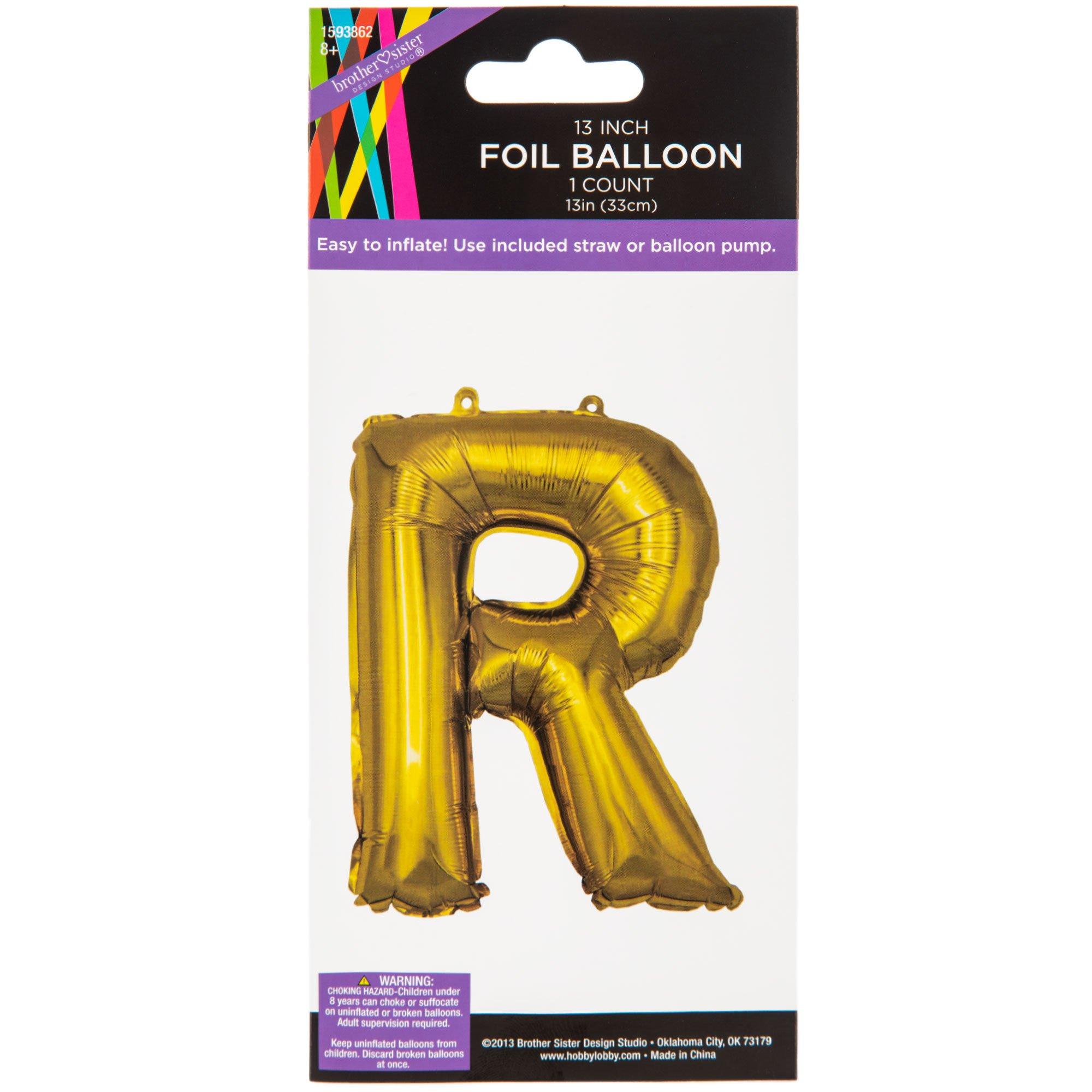 Foil Letter Balloon | Hobby Lobby | 1593862