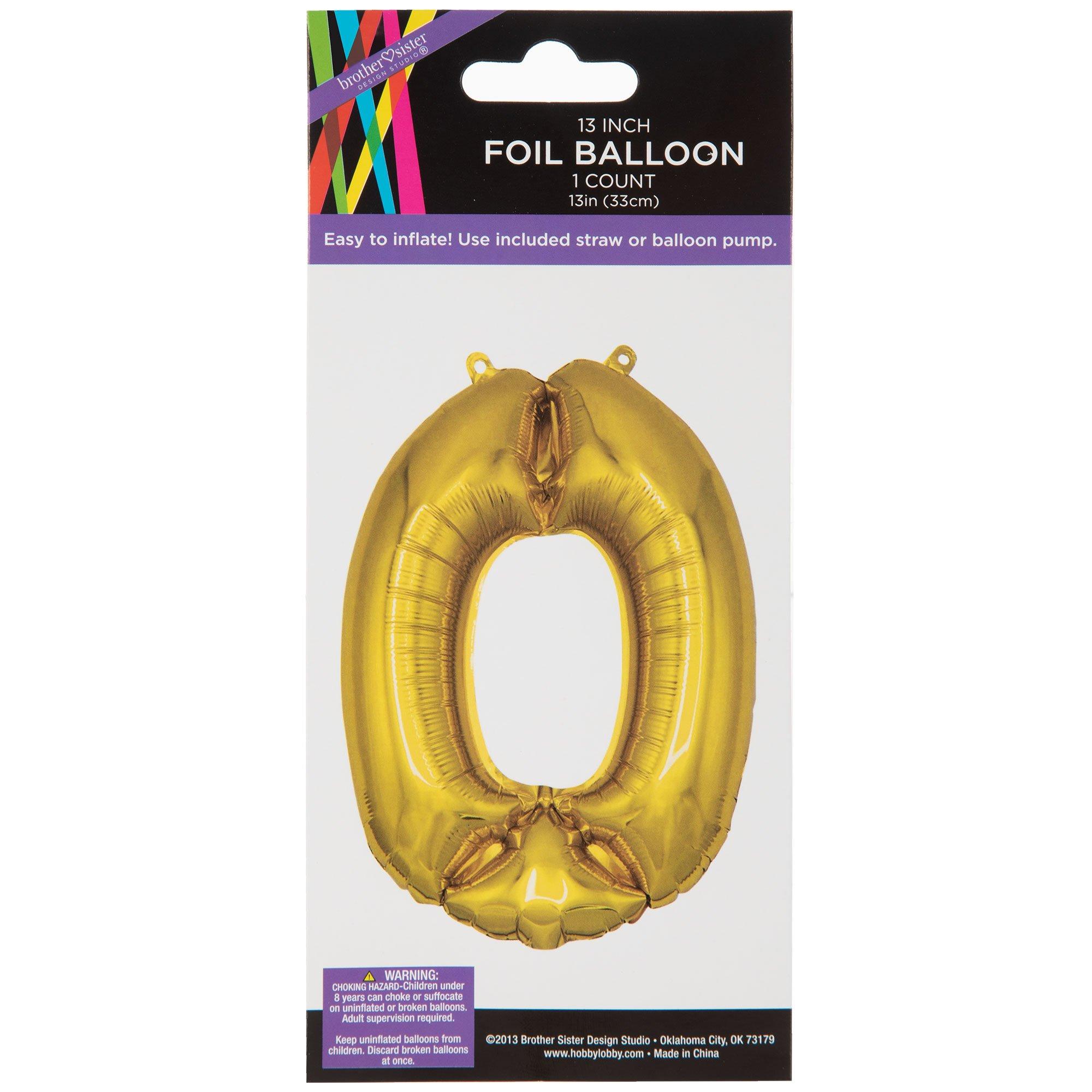 Foil Number Balloon | Hobby Lobby | 1593953