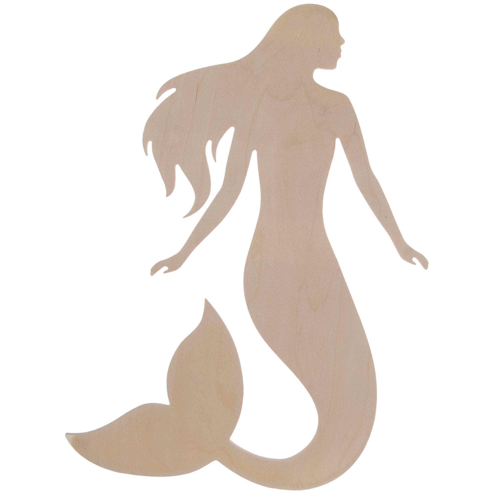 Mermaid Wood Shape | Hobby Lobby | 1607191