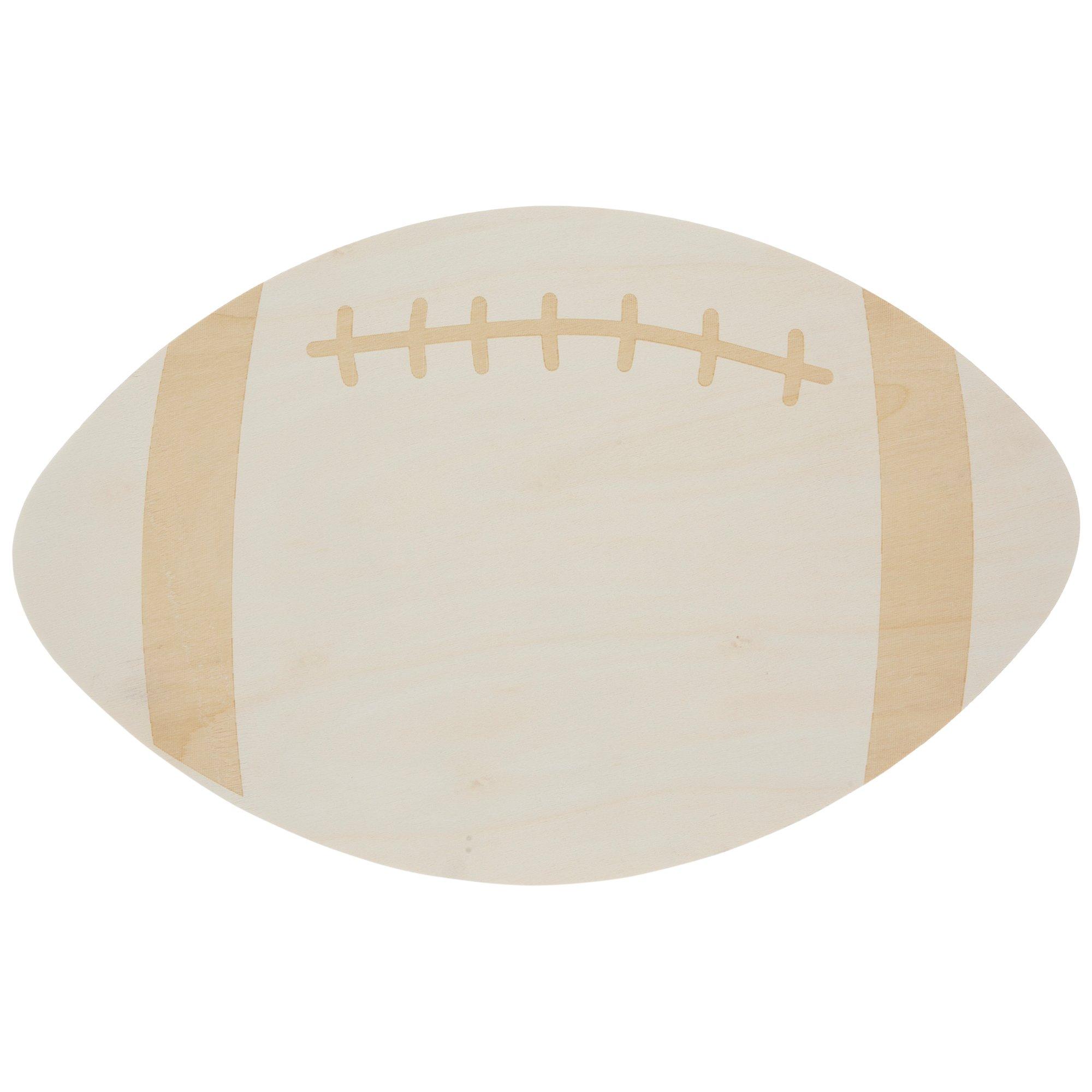 Football Wood Shape | Hobby Lobby | 1607217