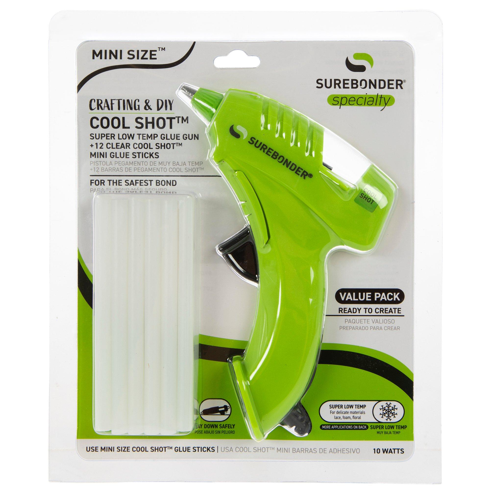 Surebond Mini Cool Shot Super Low Temp Specialty Glue Gun | Hobby Lobby ...