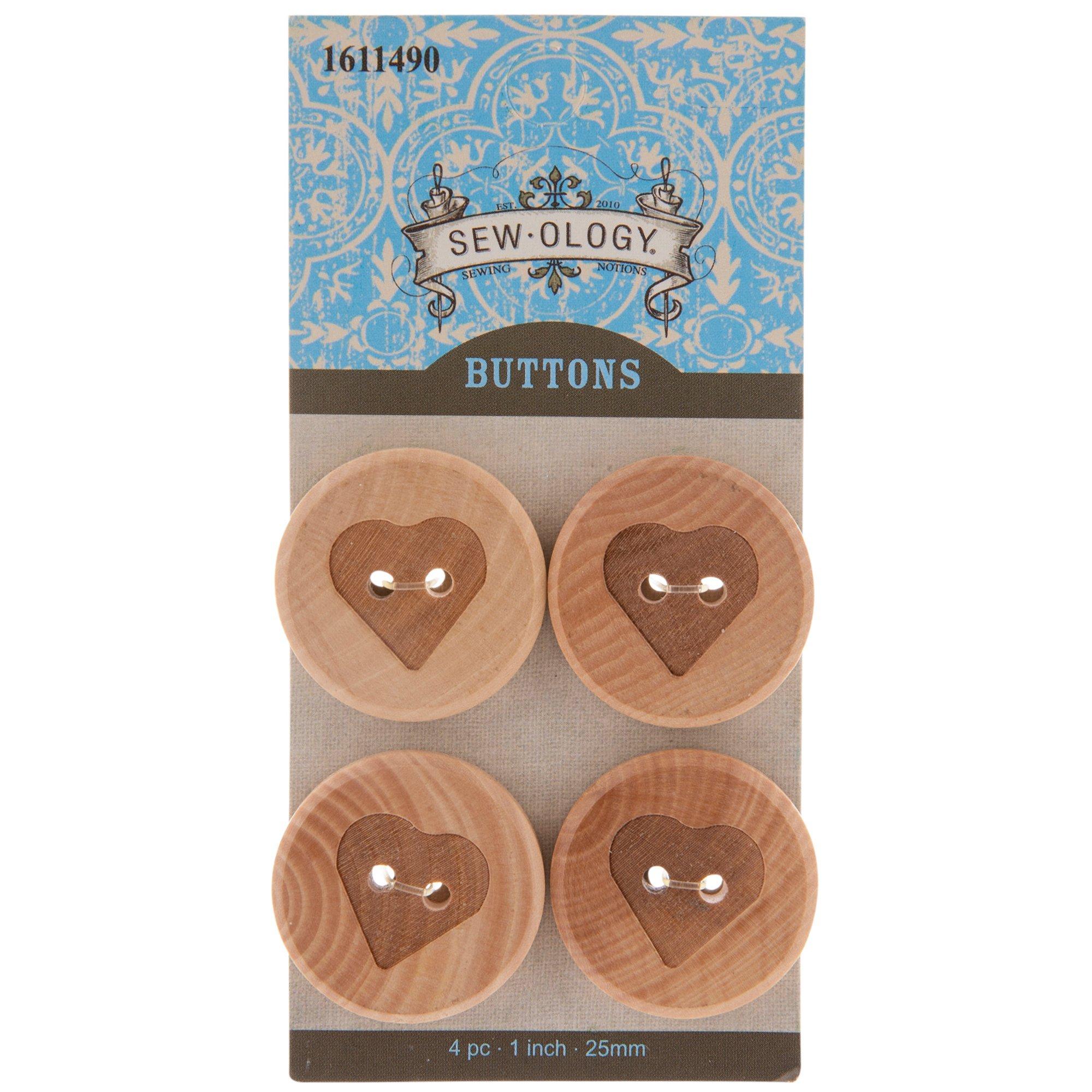 2-Hole Buttons - Buttons - Fabric & Sewing | Hobby Lobby