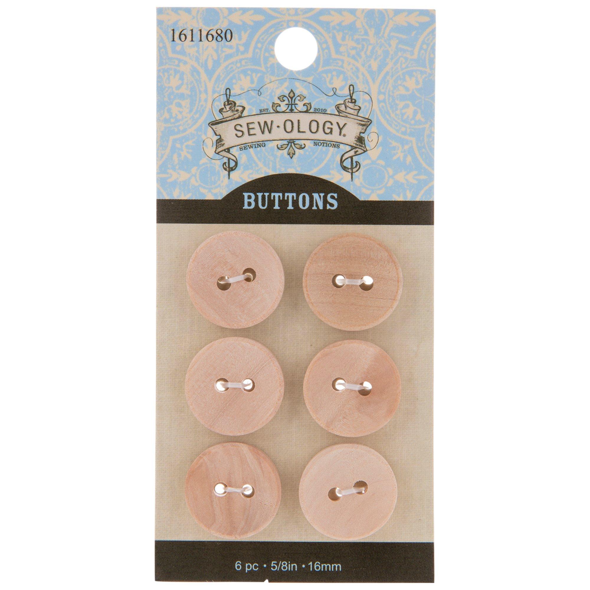 2-Hole Buttons - Buttons - Fabric & Sewing | Hobby Lobby