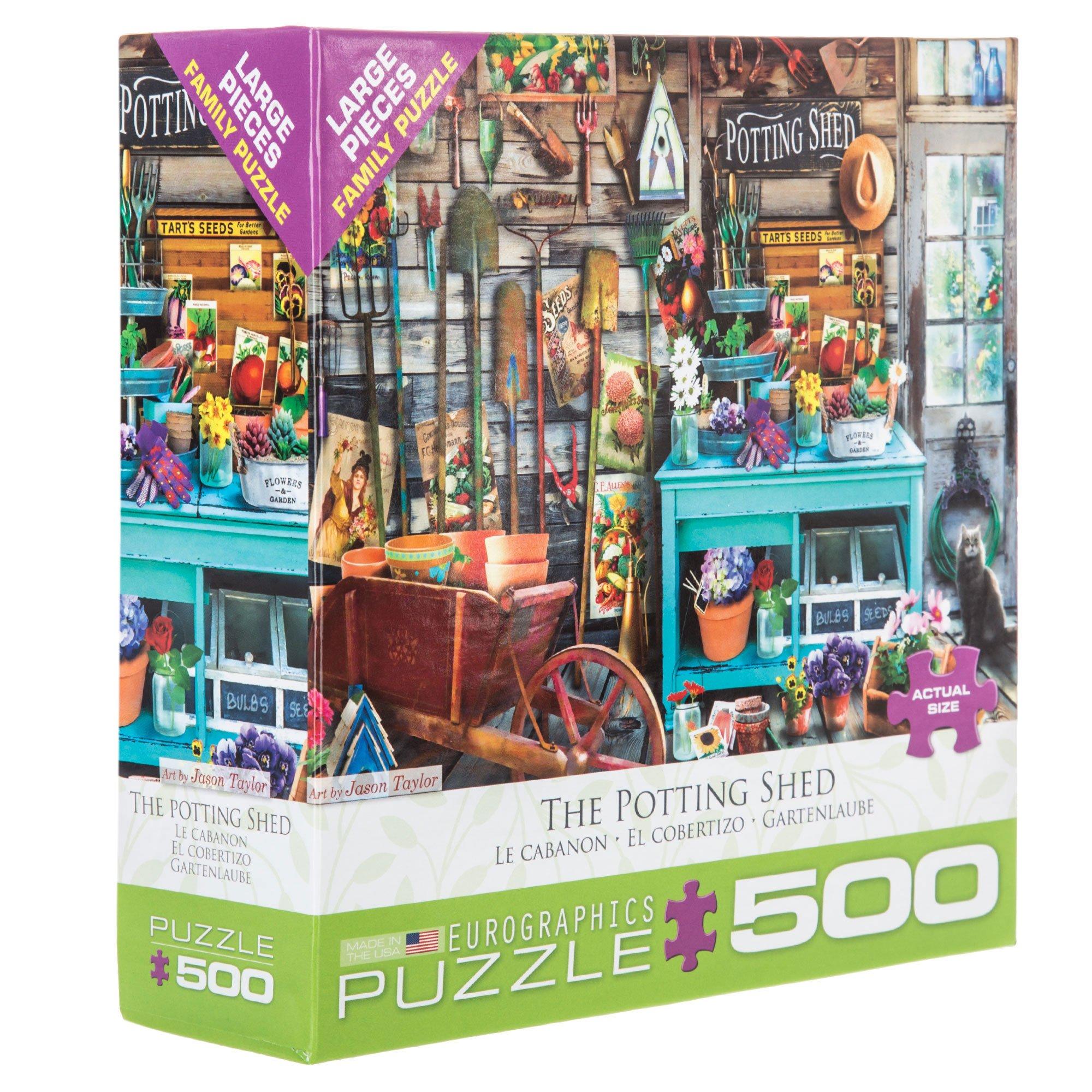 The Potting Shed Puzzle | Hobby Lobby | 1613660